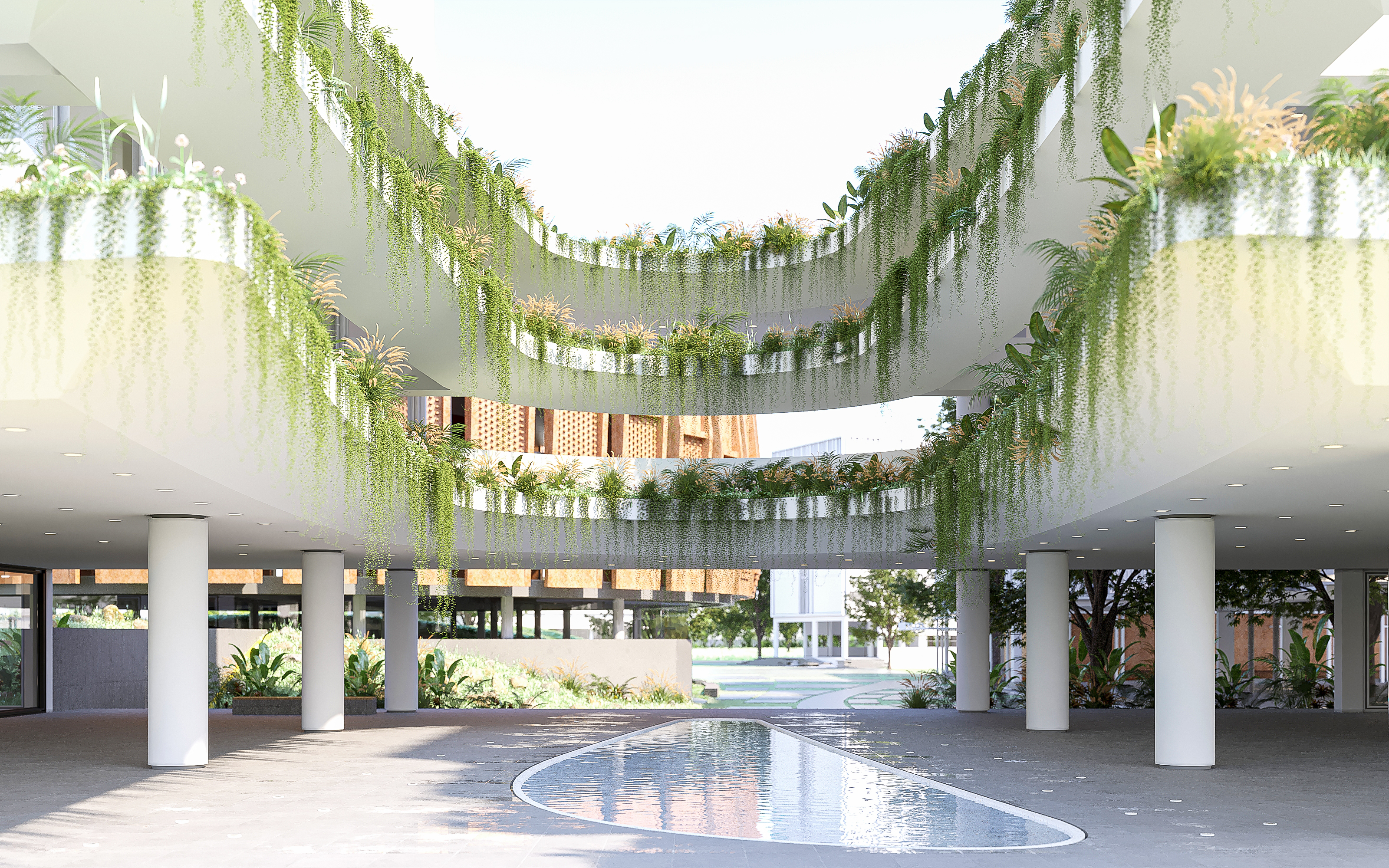 University of Economics HCMC by WINHOUSE Architecture & Construction ...