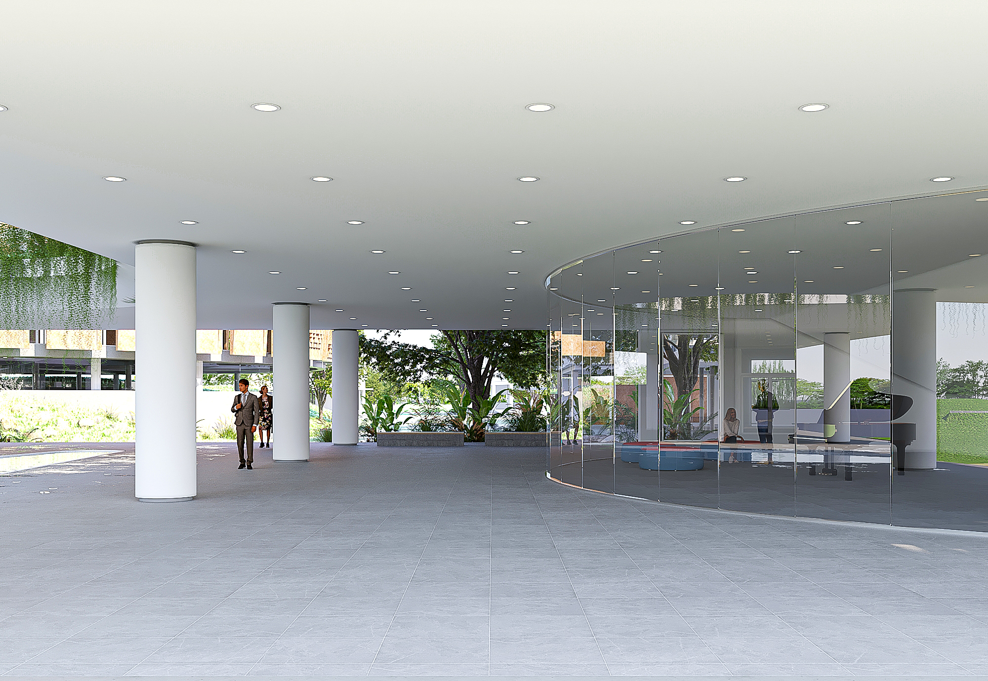 University of Economics HCMC by WINHOUSE Architecture & Construction ...