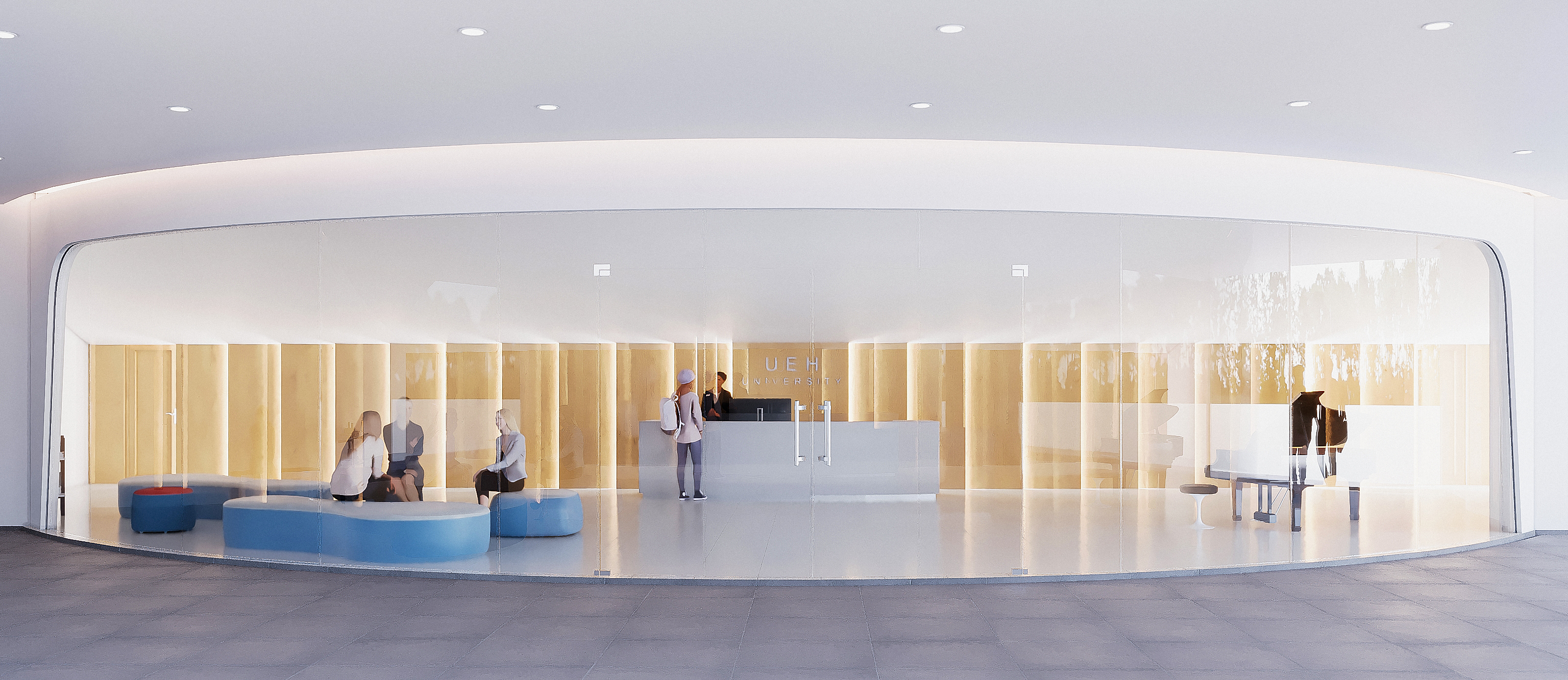 University of Economics HCMC by WINHOUSE Architecture & Construction ...