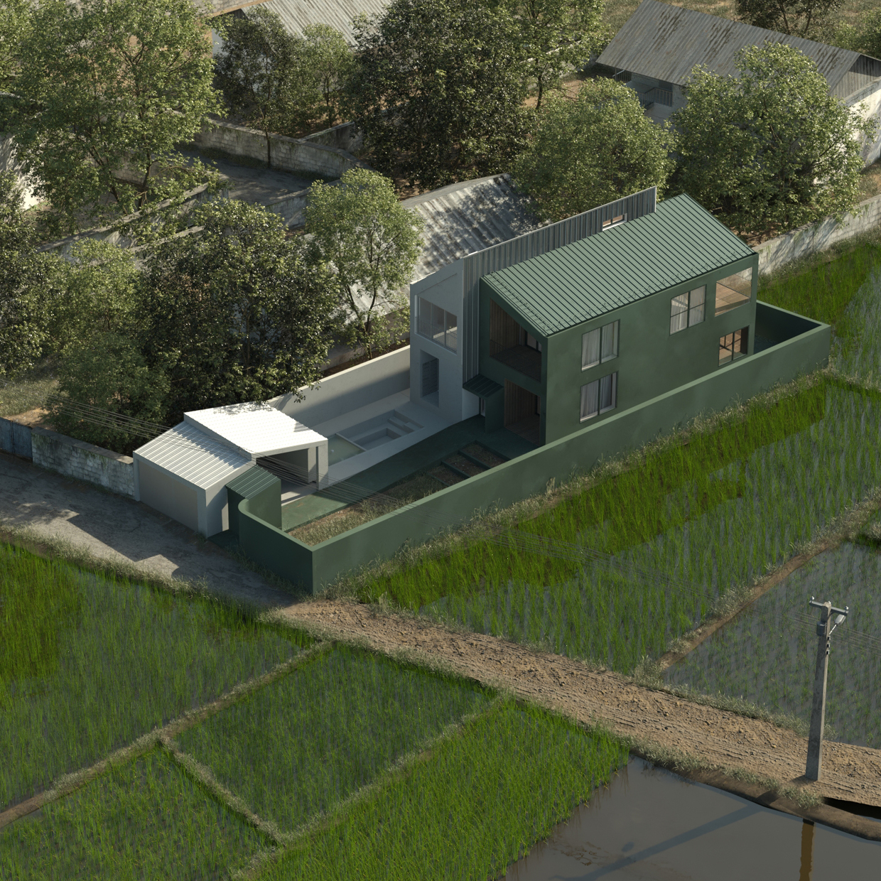 Kandesar Villa by Babak Abdolghafari Atelier - Architizer