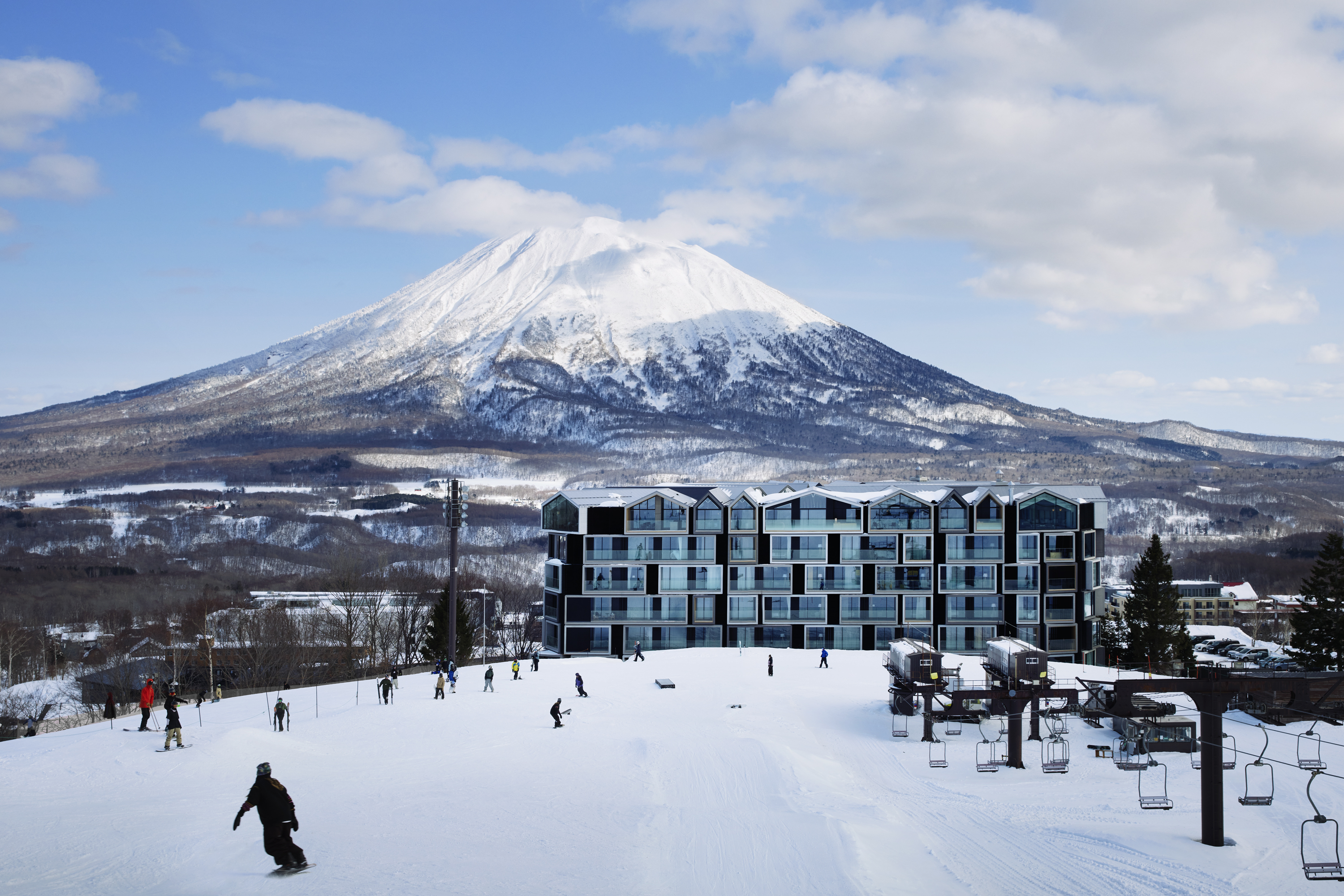 MUWA NISEKO by NIKKEN SEKKEI LTD - Architizer