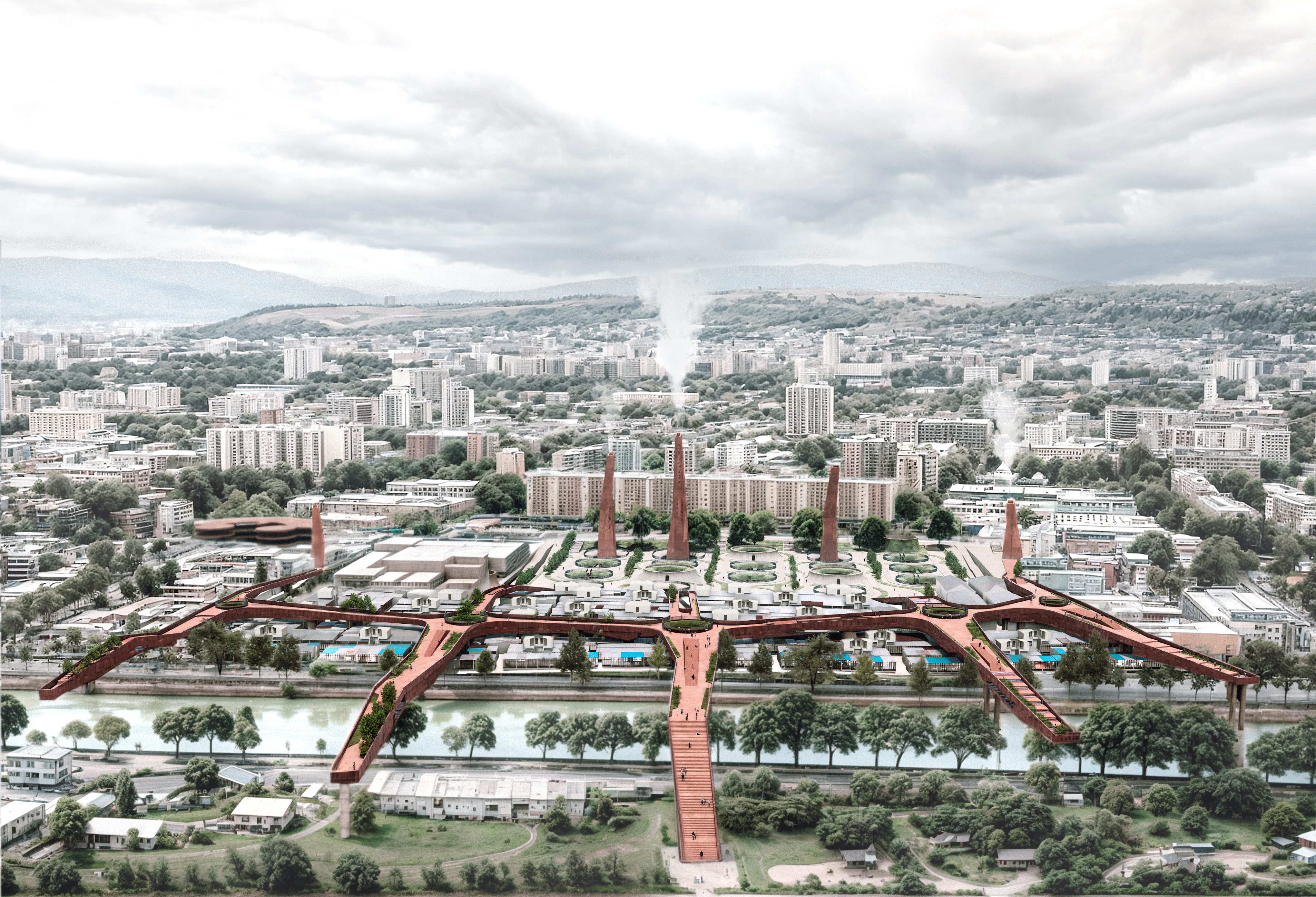 Eliava Bazaar by Babak Abdolghafari Atelier - Architizer