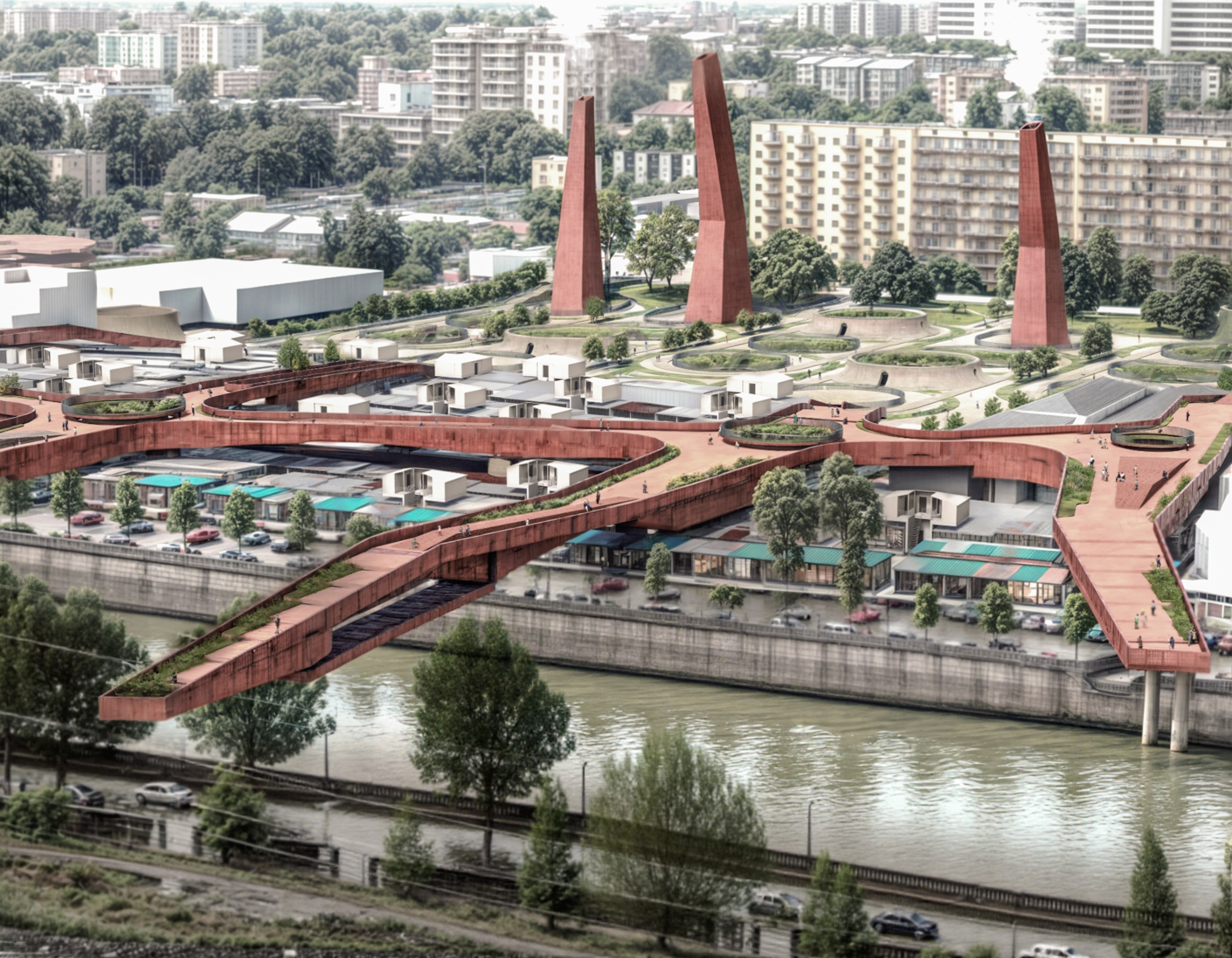 Eliava Bazaar by Babak Abdolghafari Atelier - Architizer