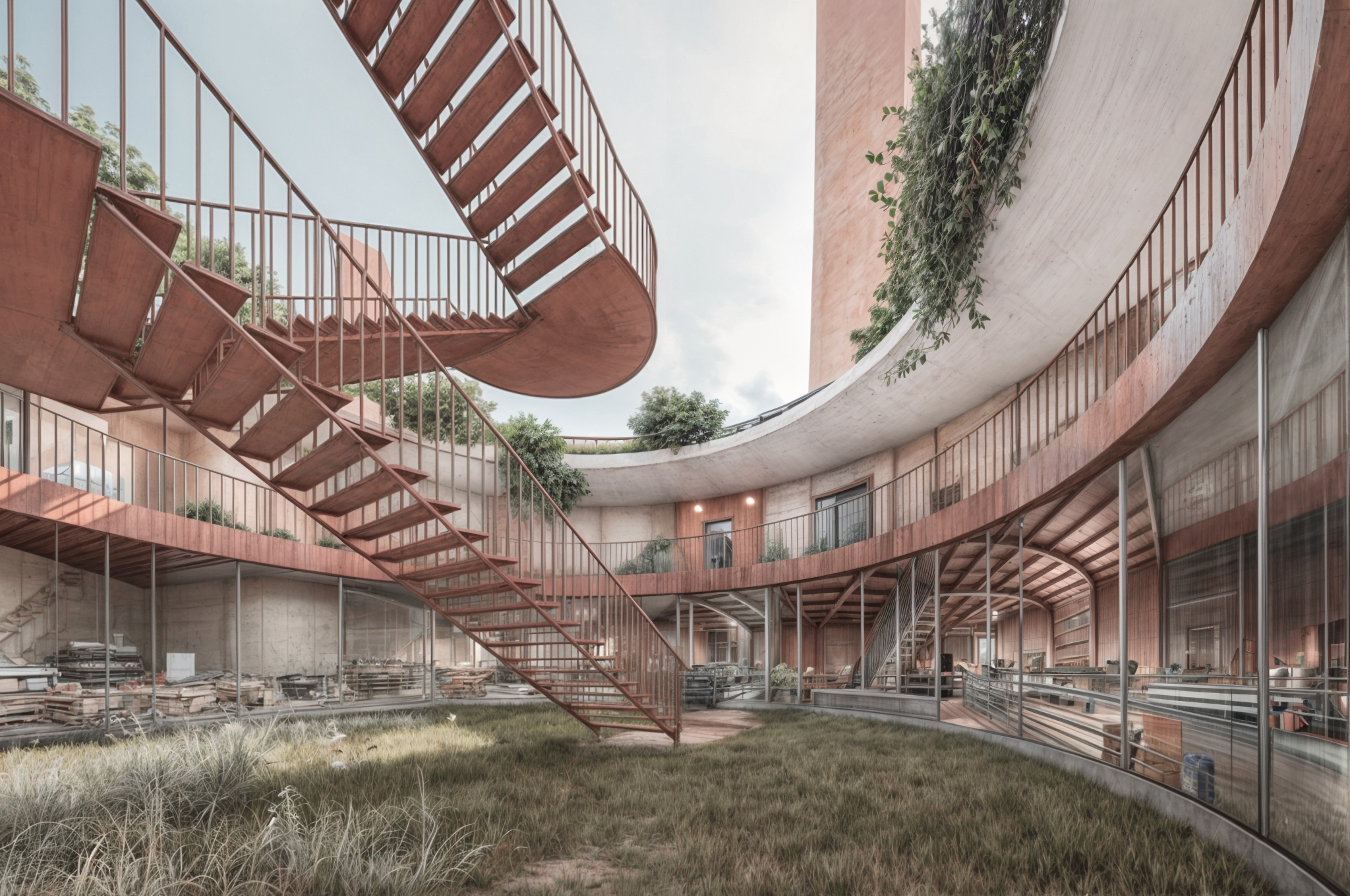 Eliava Bazaar by Babak Abdolghafari Atelier - Architizer