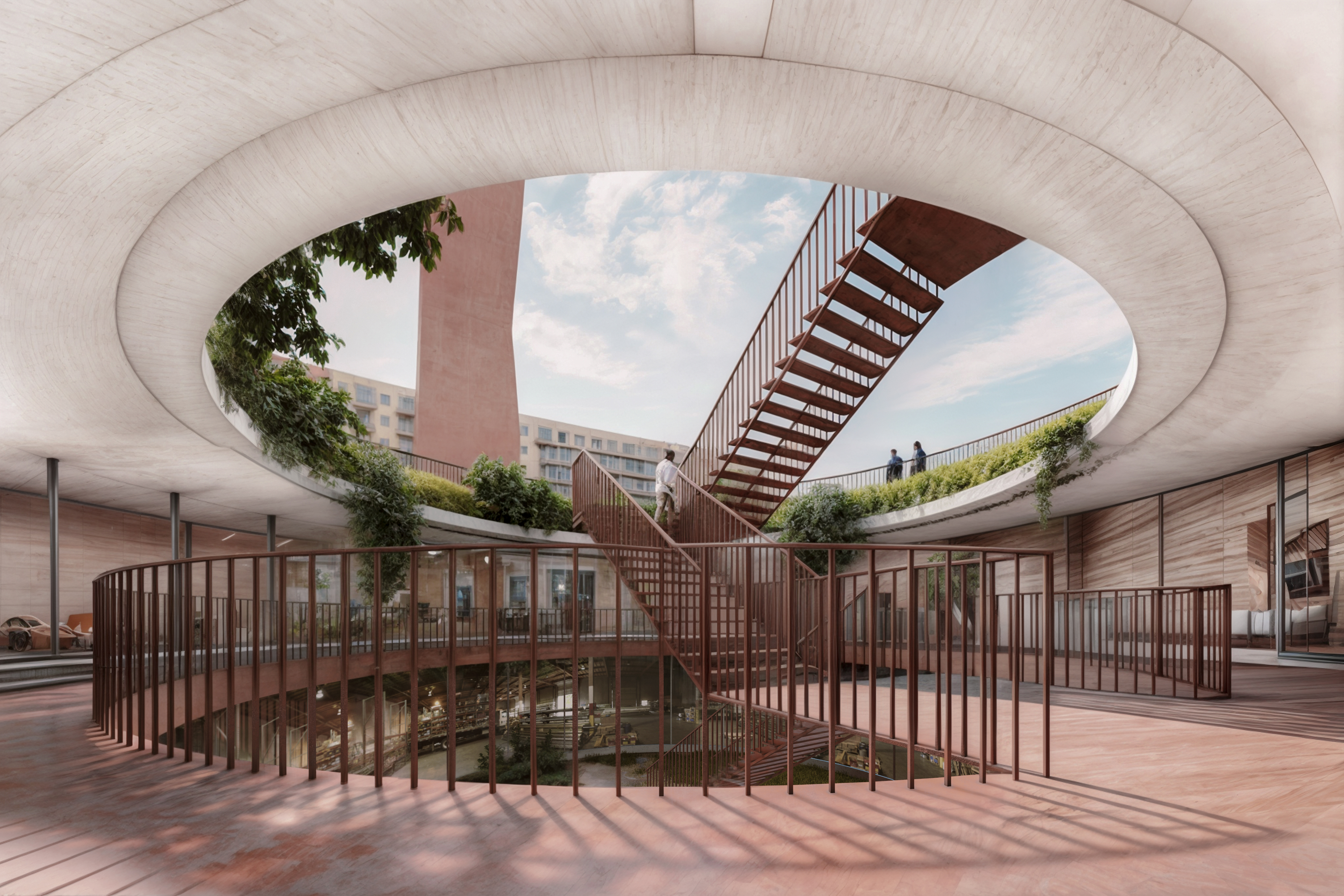 Eliava Bazaar by Babak Abdolghafari Atelier - Architizer