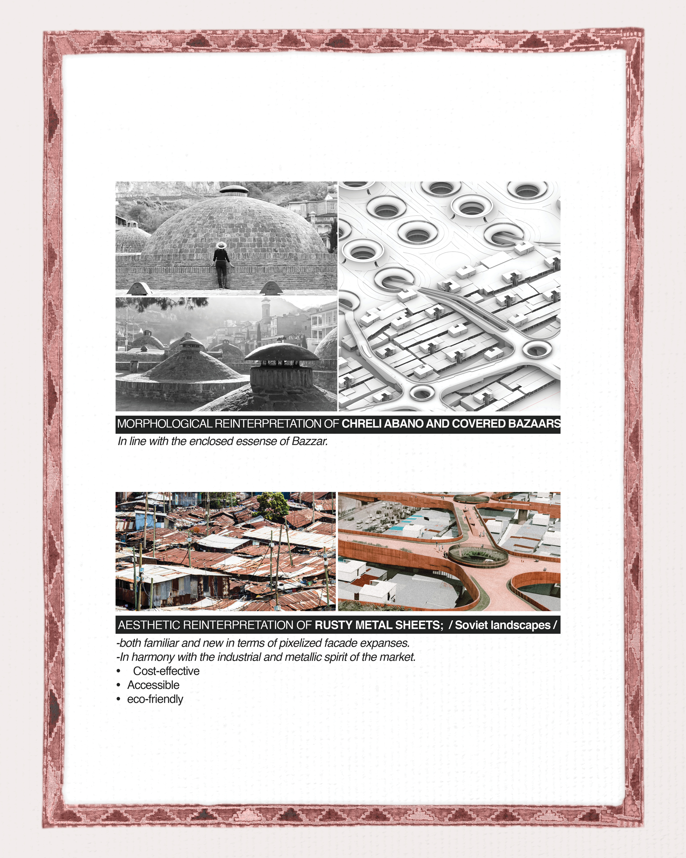 Eliava Bazaar by Babak Abdolghafari Atelier - Architizer