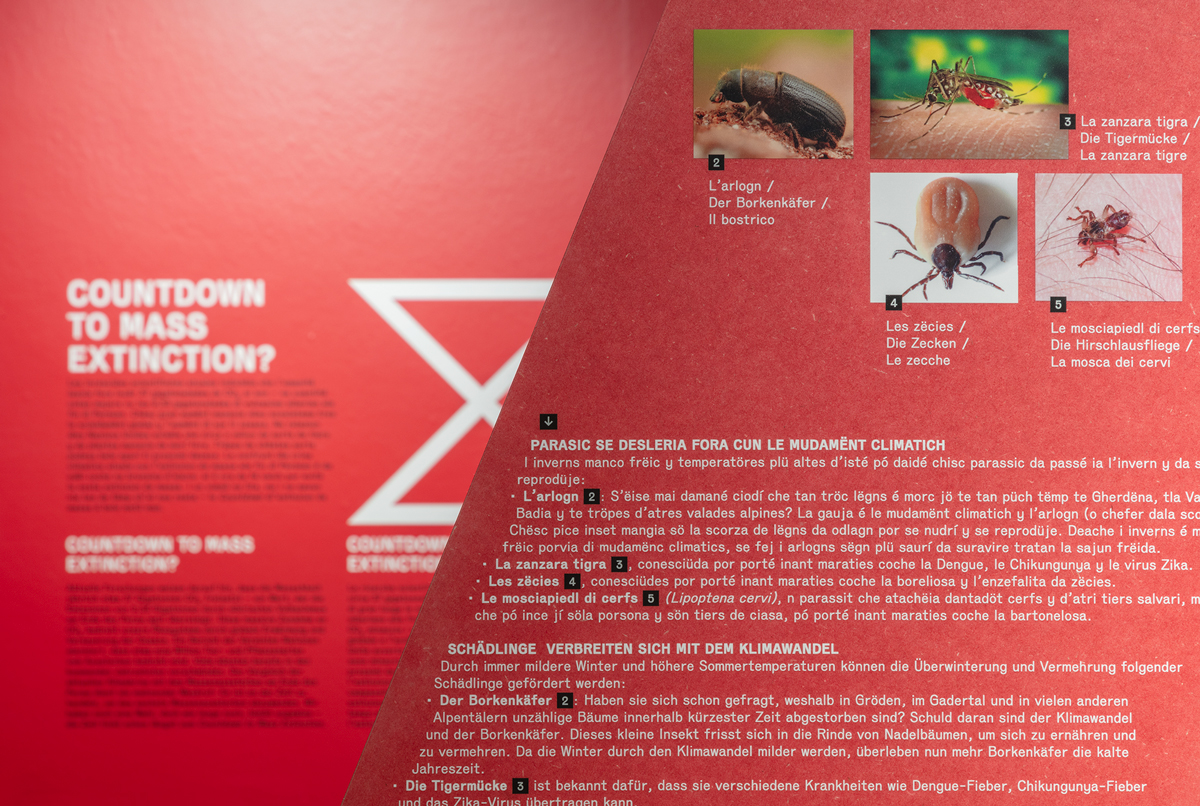 COUNTDOWN TO MASS EXTINCTION? by NINE associati - Architizer