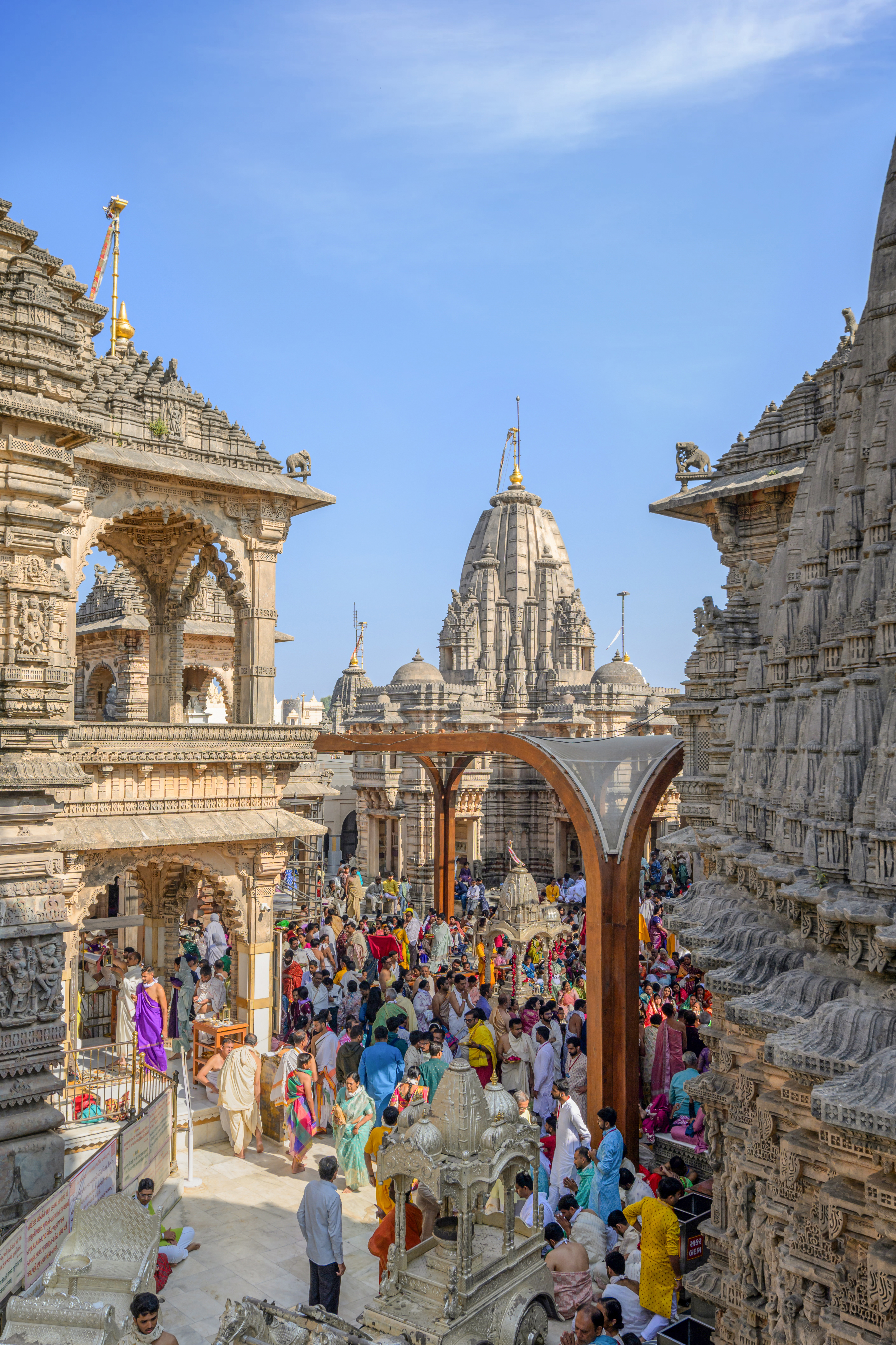 Palitana Rangmandap: Sacred Shelter and the Architecture of Restraint ...
