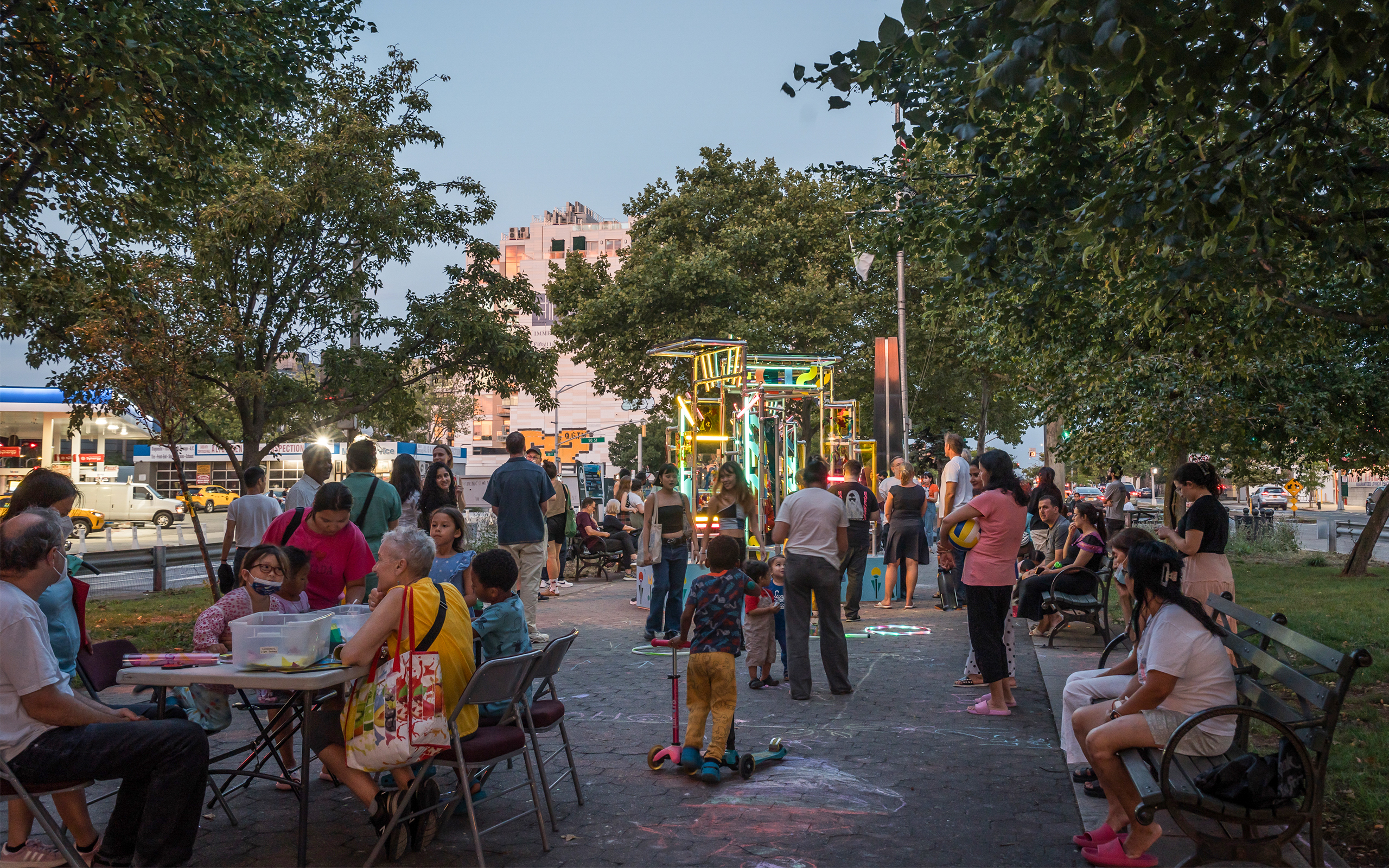 Sunnyside Public Realm Vision Plan by di Domenico + Partners, LLP ...