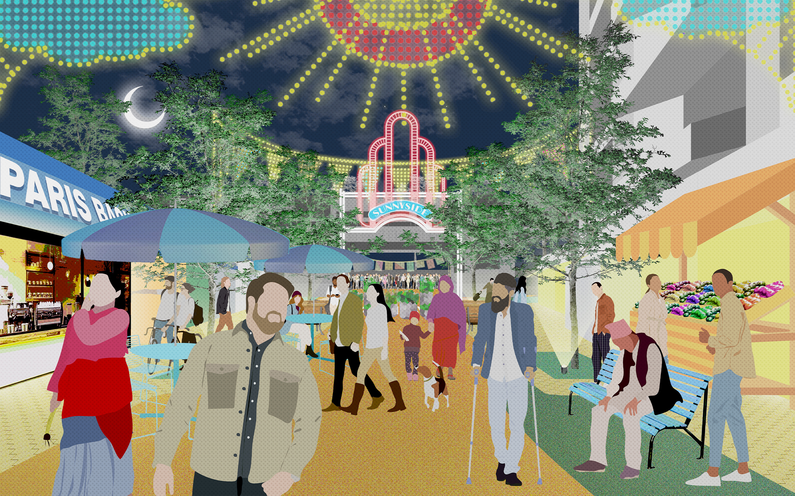 Sunnyside Public Realm Vision Plan by di Domenico + Partners, LLP ...