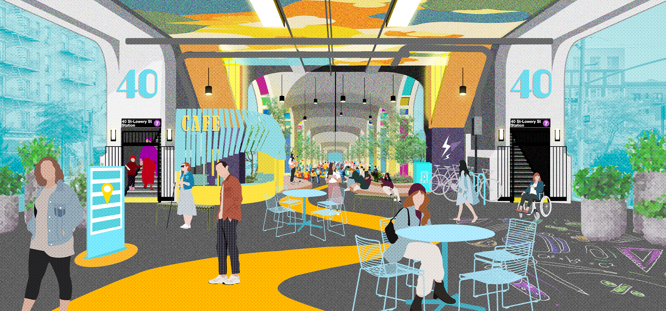 Sunnyside Public Realm Vision Plan by di Domenico + Partners, LLP ...