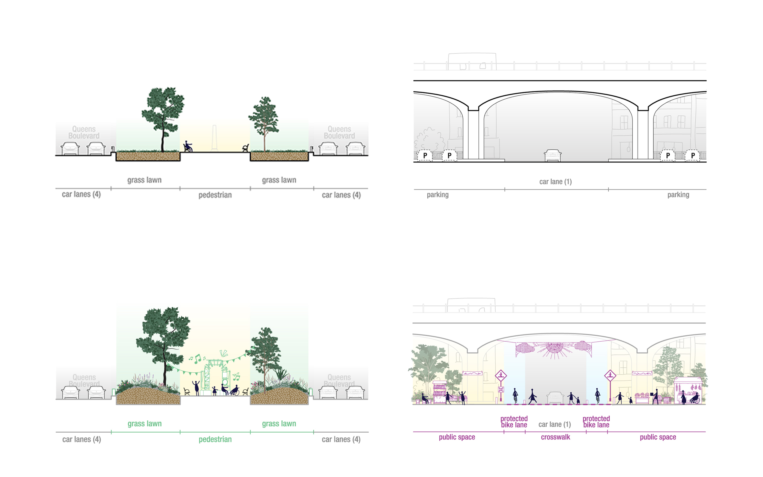 Sunnyside Public Realm Vision Plan by di Domenico + Partners, LLP ...
