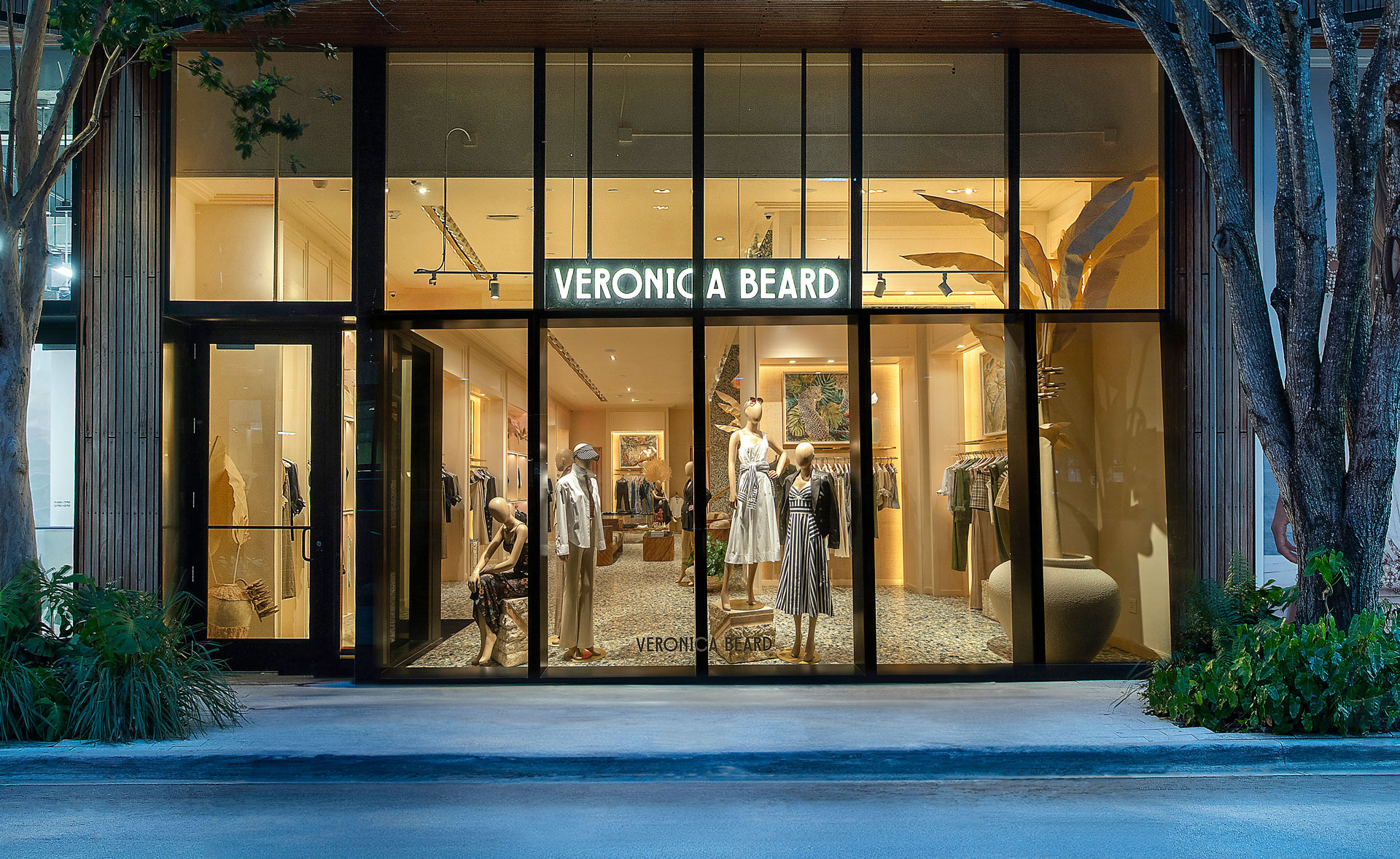 Veronica Beard - Miami by Kenneth Park Architects - Architizer