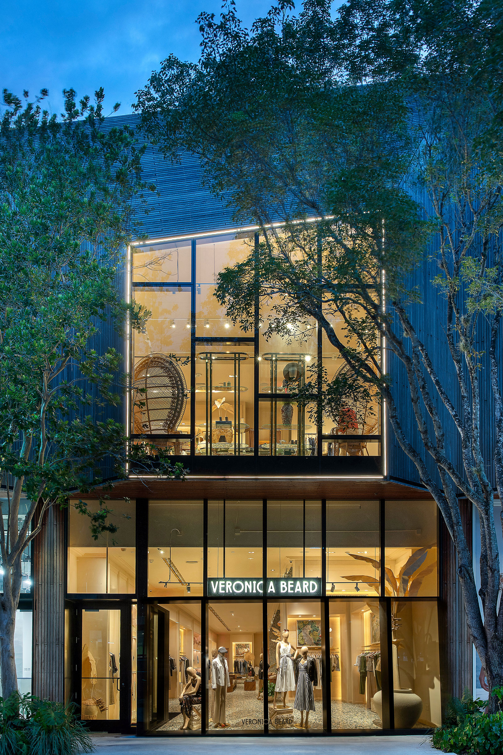 Veronica Beard - Miami by Kenneth Park Architects - Architizer