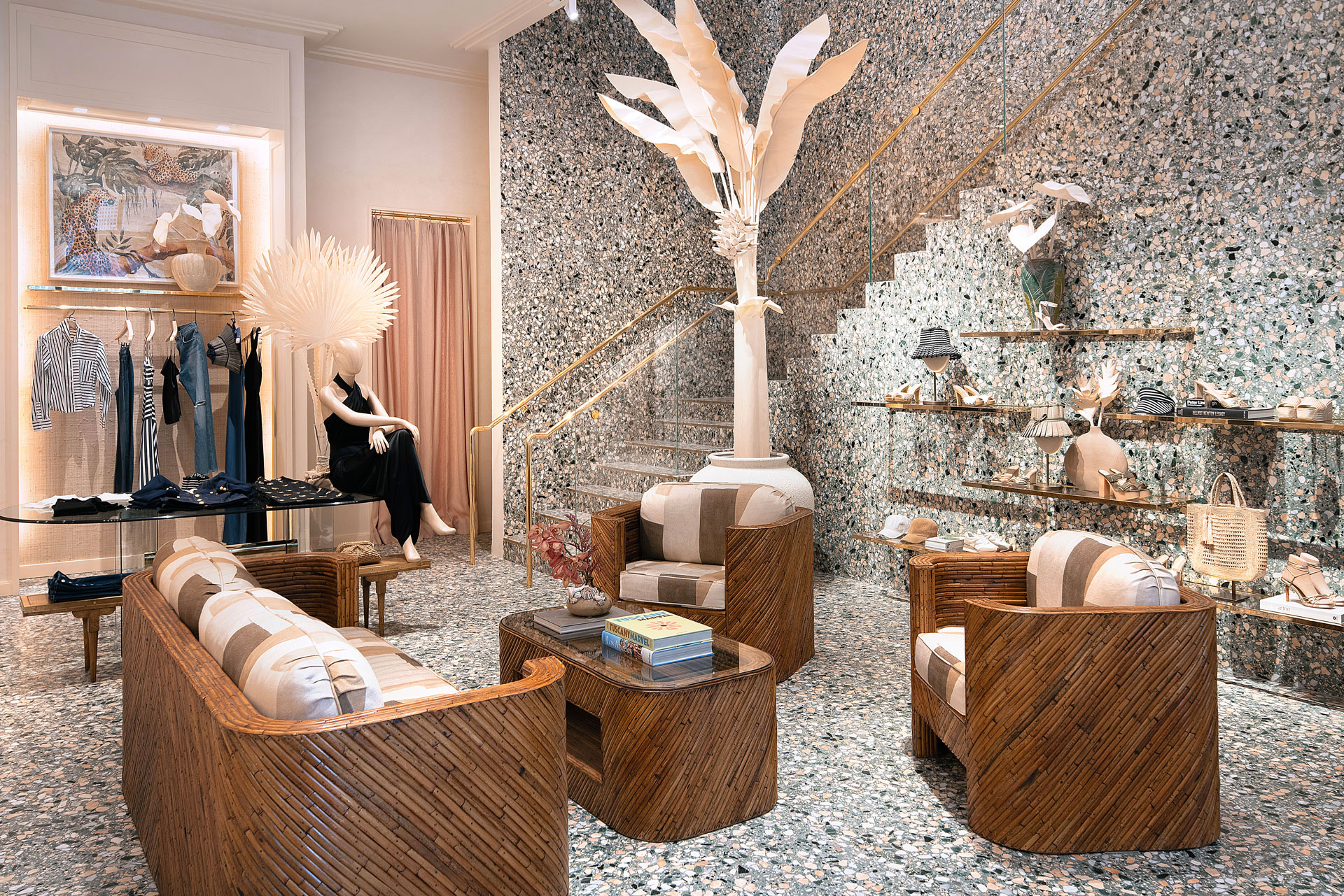 Veronica Beard - Miami by Kenneth Park Architects - Architizer