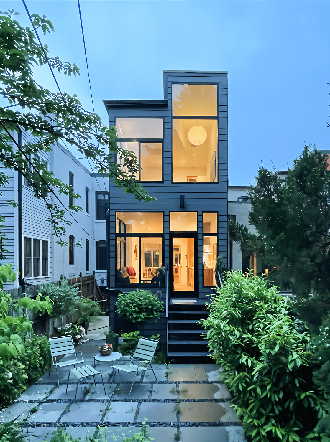 RHouse Re-Joist by Wiebenson & Dorman Architects PC - Architizer