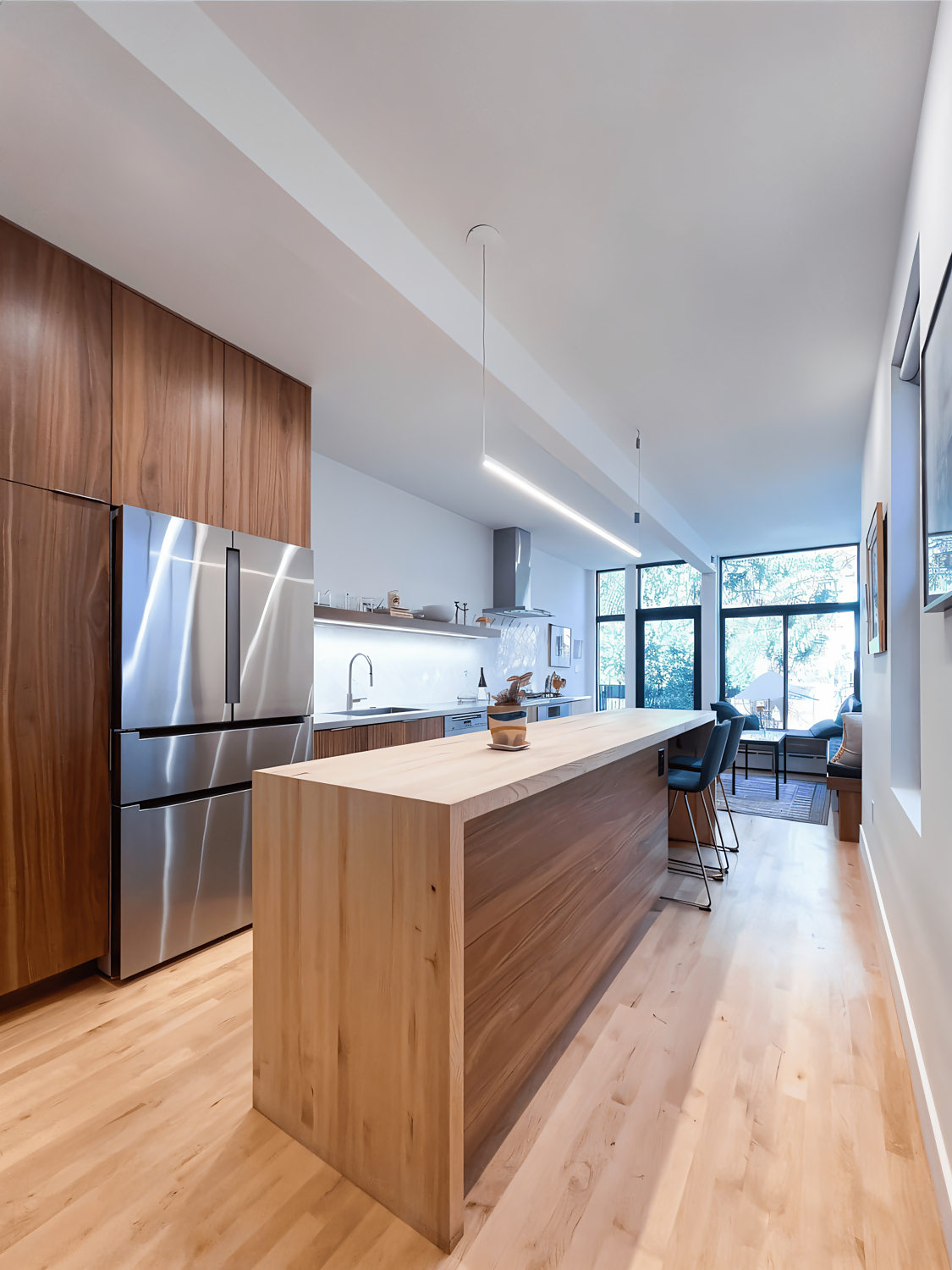 RHouse Re-Joist by Wiebenson & Dorman Architects PC - Architizer