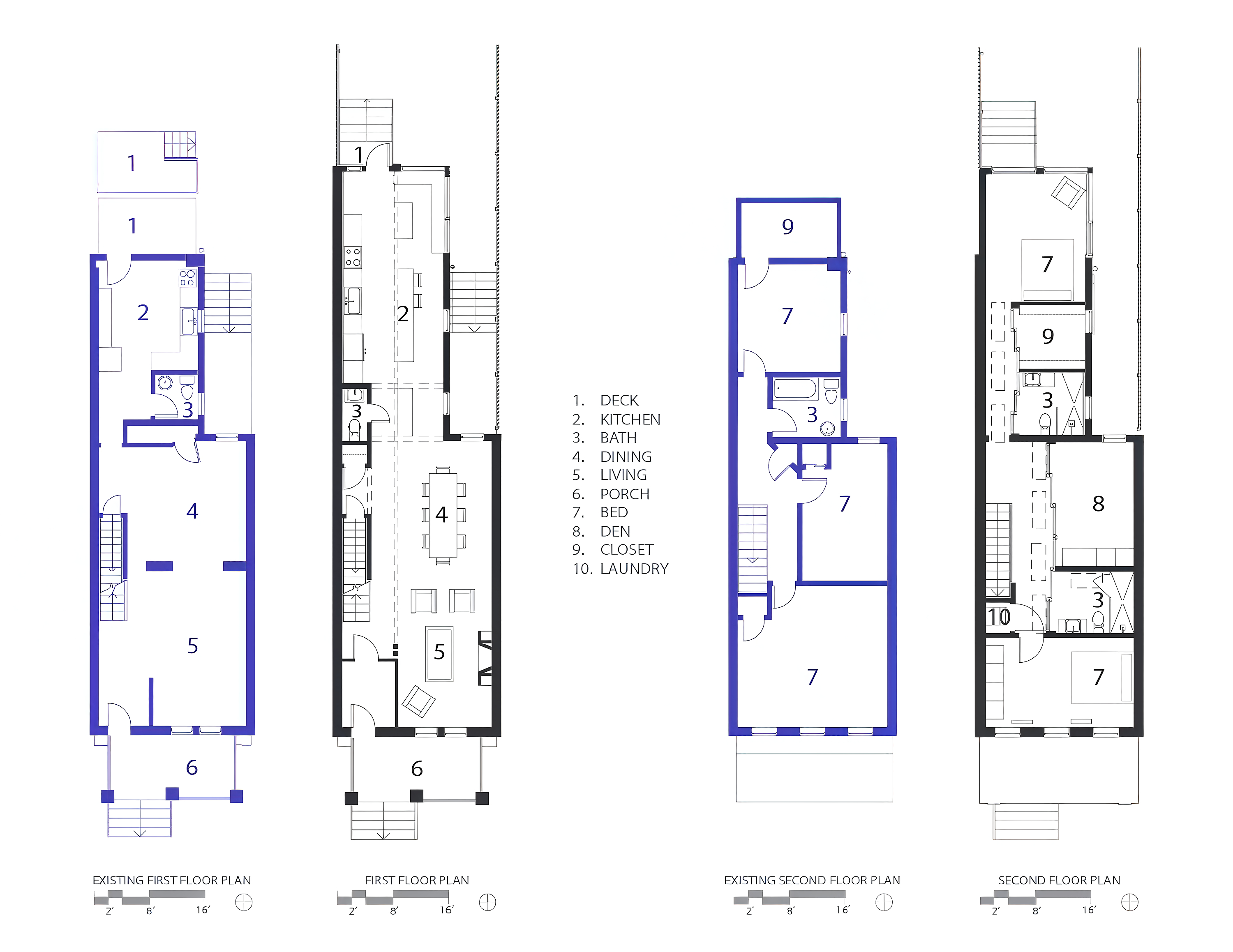 RHouse Re-Joist by Wiebenson & Dorman Architects PC - Architizer