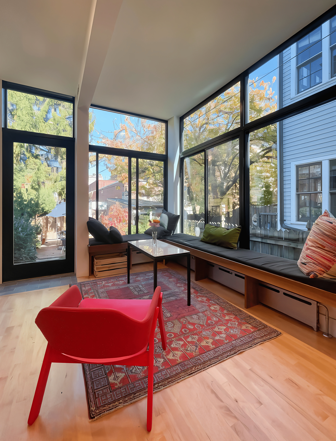 RHouse Re-Joist by Wiebenson & Dorman Architects PC - Architizer