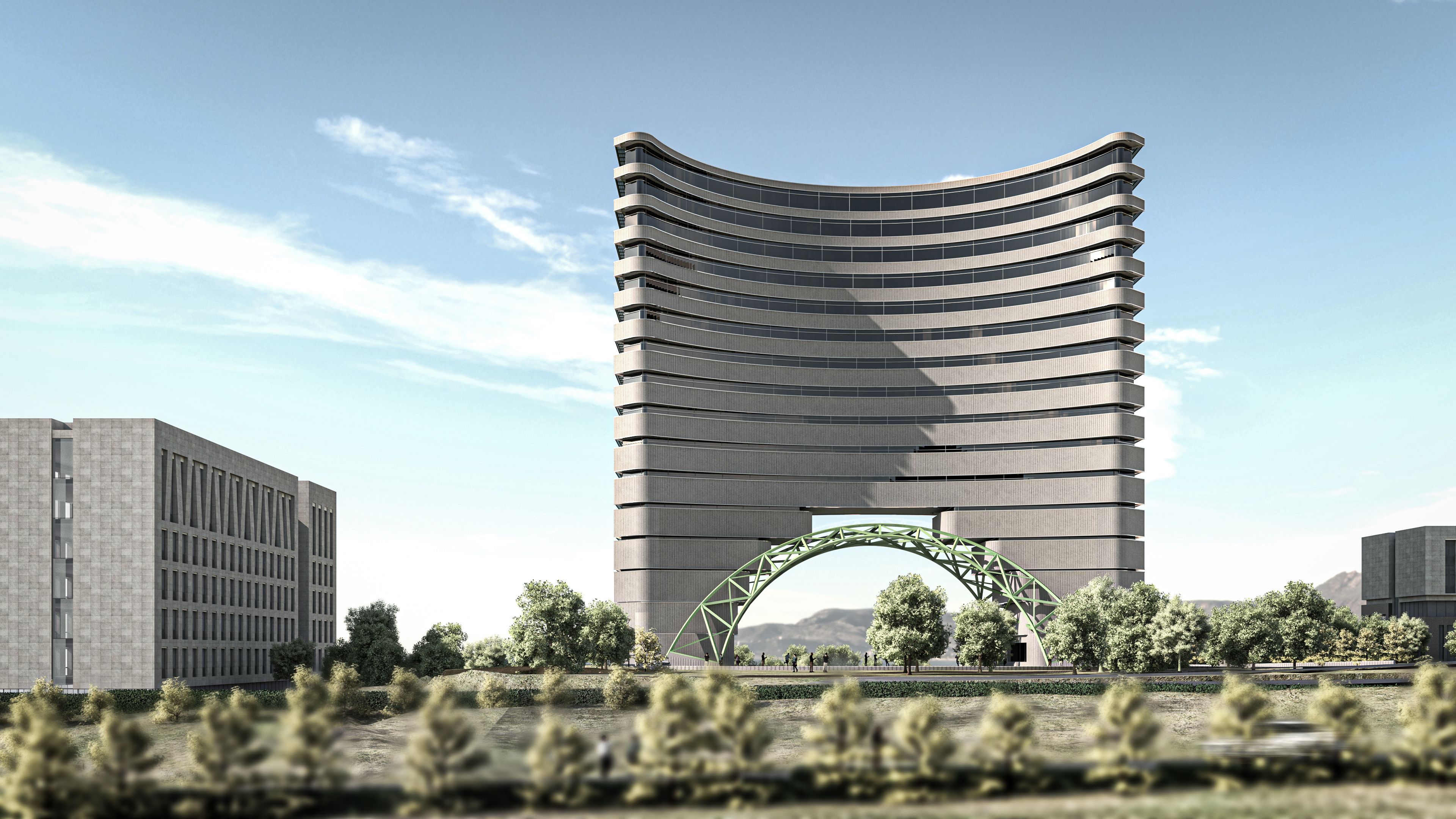 Tabriz Construction by Hamed Behkam Architecture Firm - Architizer