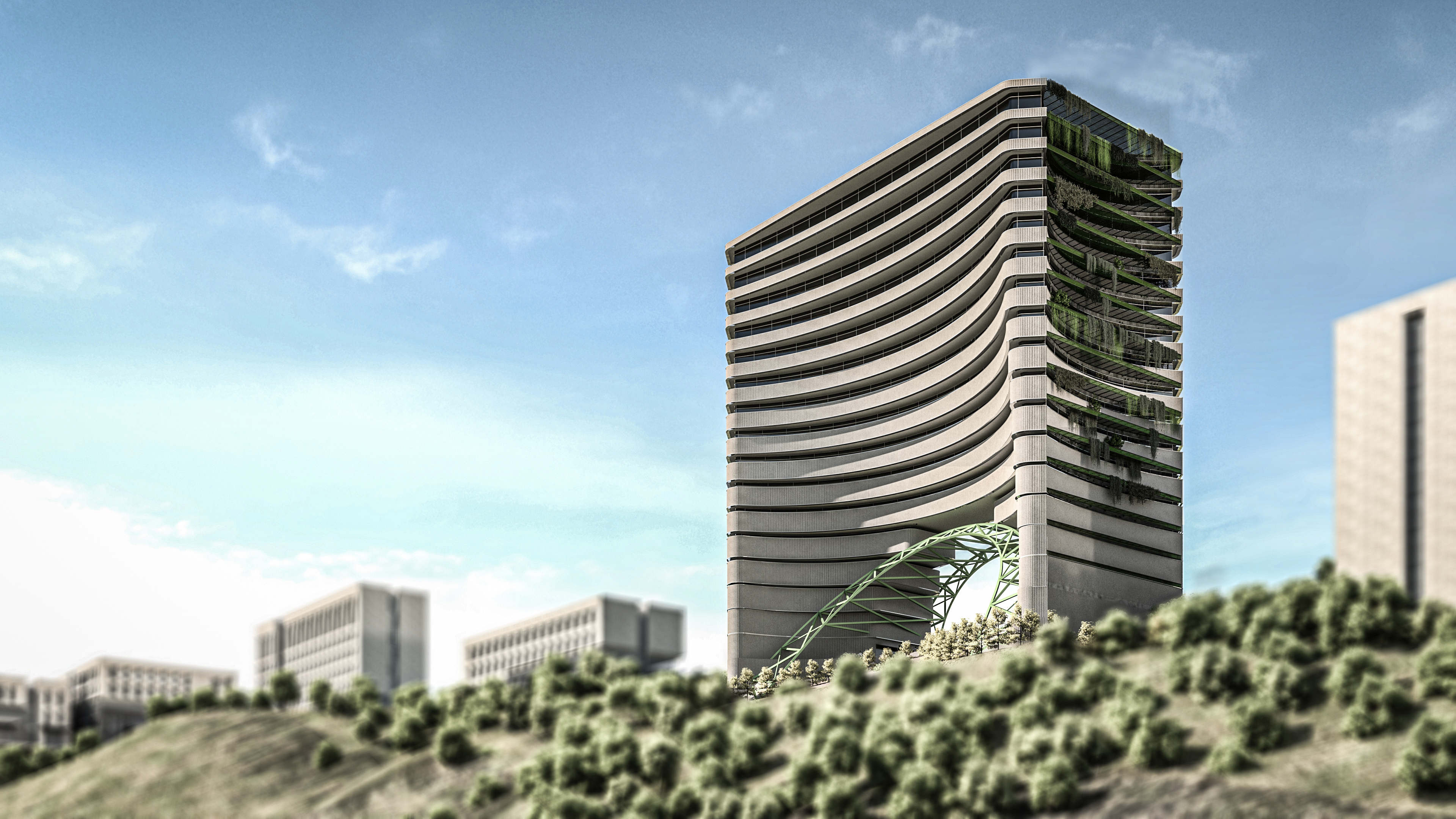 Tabriz Construction by Hamed Behkam Architecture Firm - Architizer