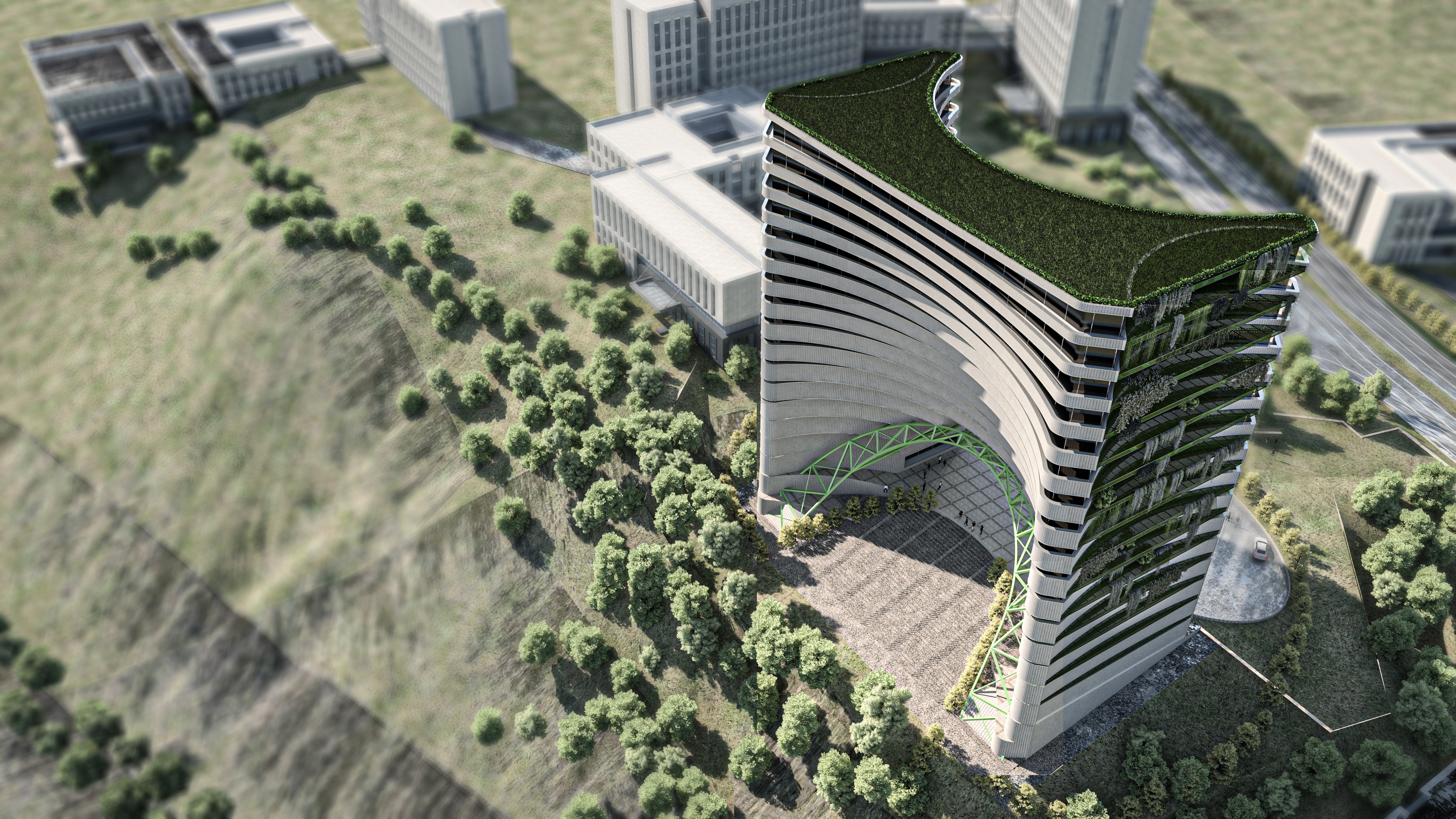 Tabriz Construction by Hamed Behkam Architecture Firm - Architizer