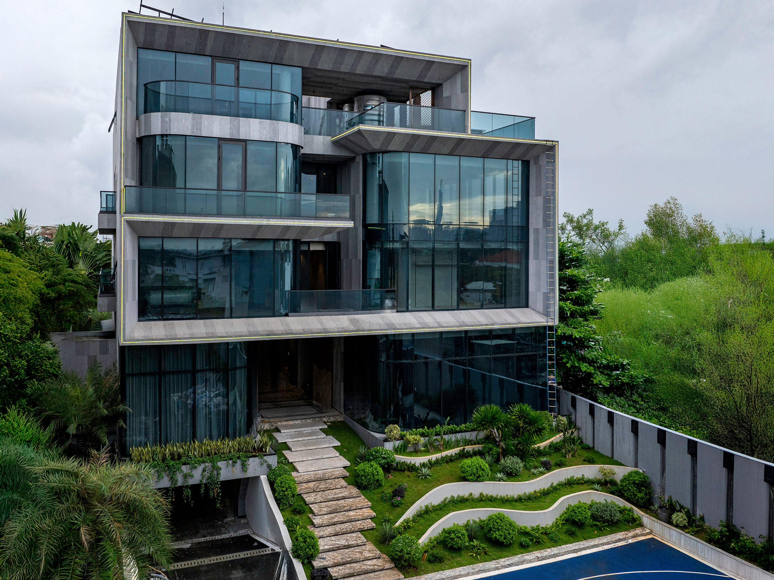 Block - Box Villa by Nhavui XS Studio - Architizer