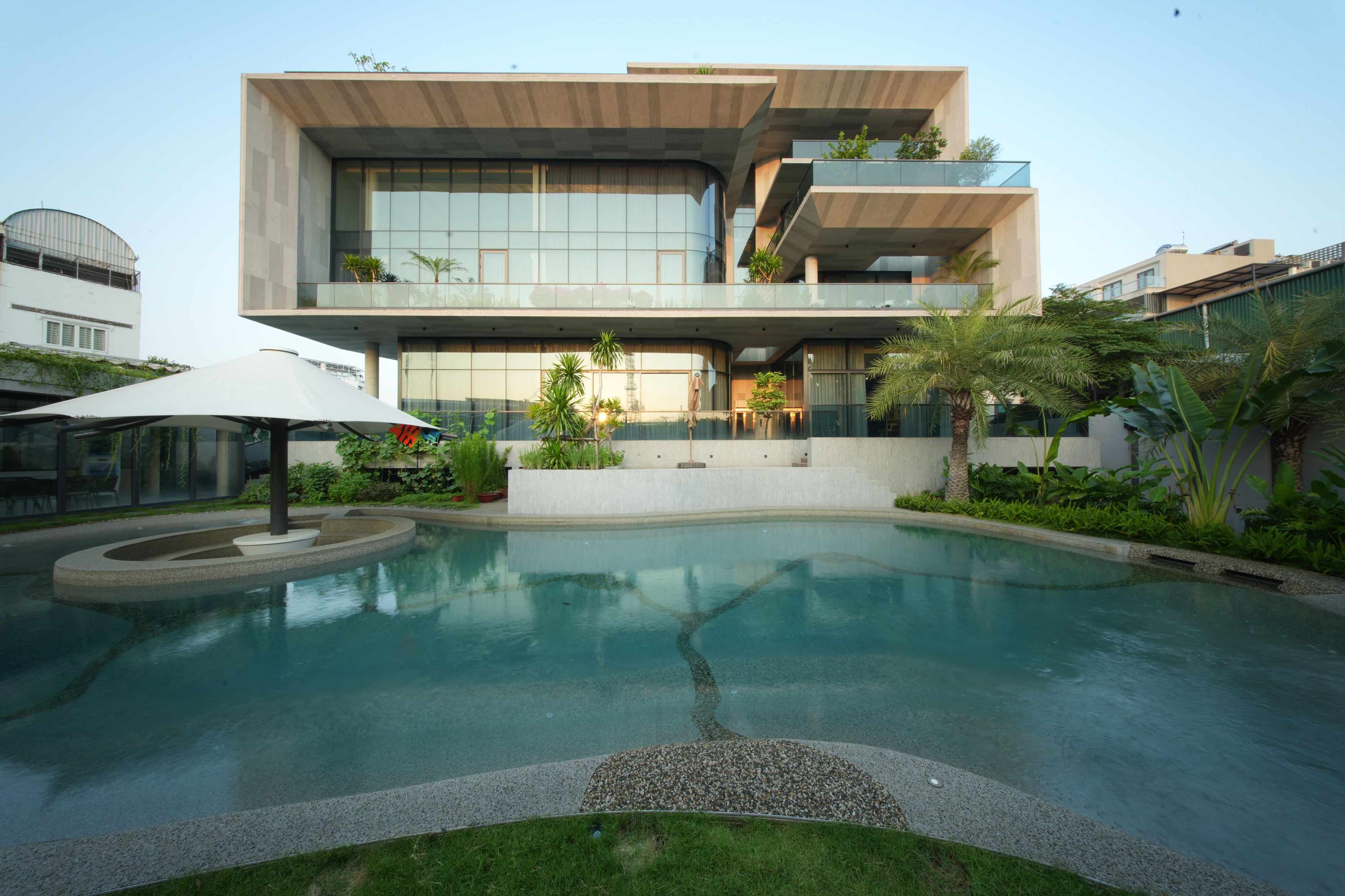 Block - Box Villa by Nhavui XS Studio - Architizer