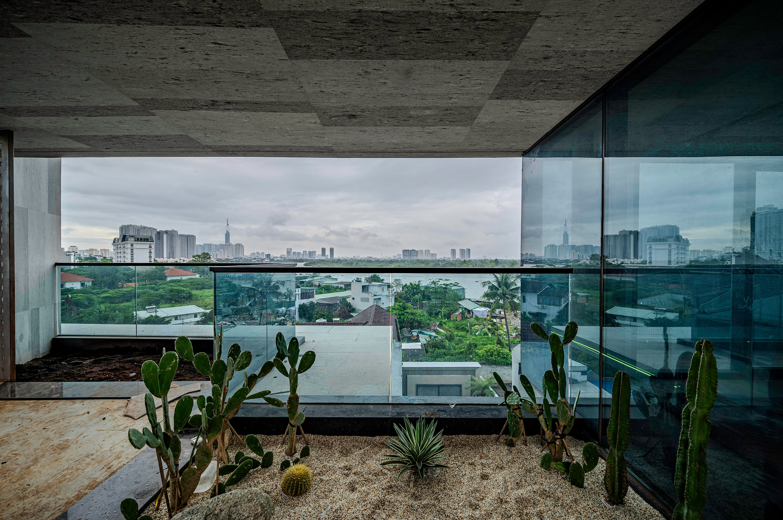 Block - Box Villa by Nhavui XS Studio - Architizer