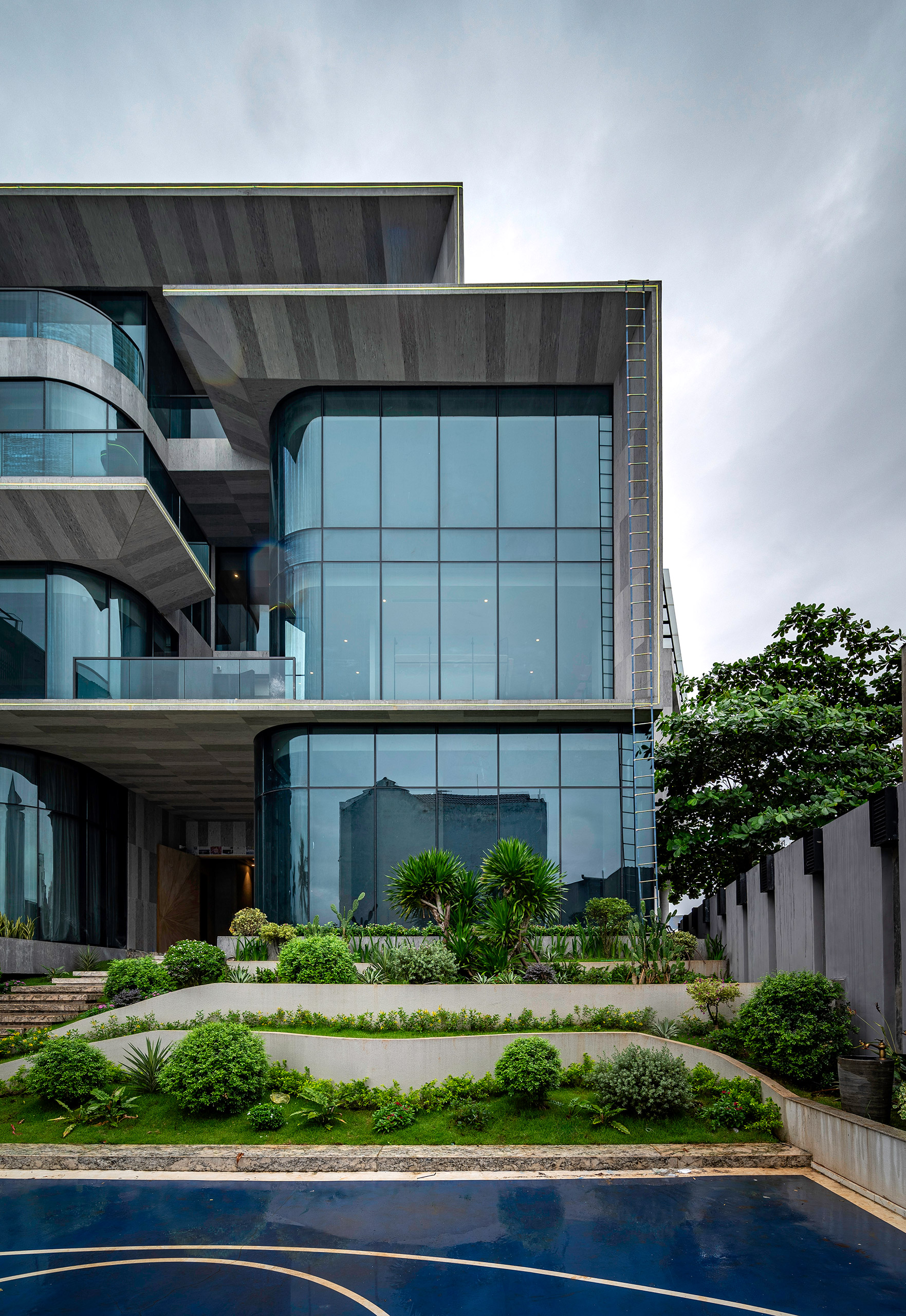 Block - Box Villa by Nhavui XS Studio - Architizer