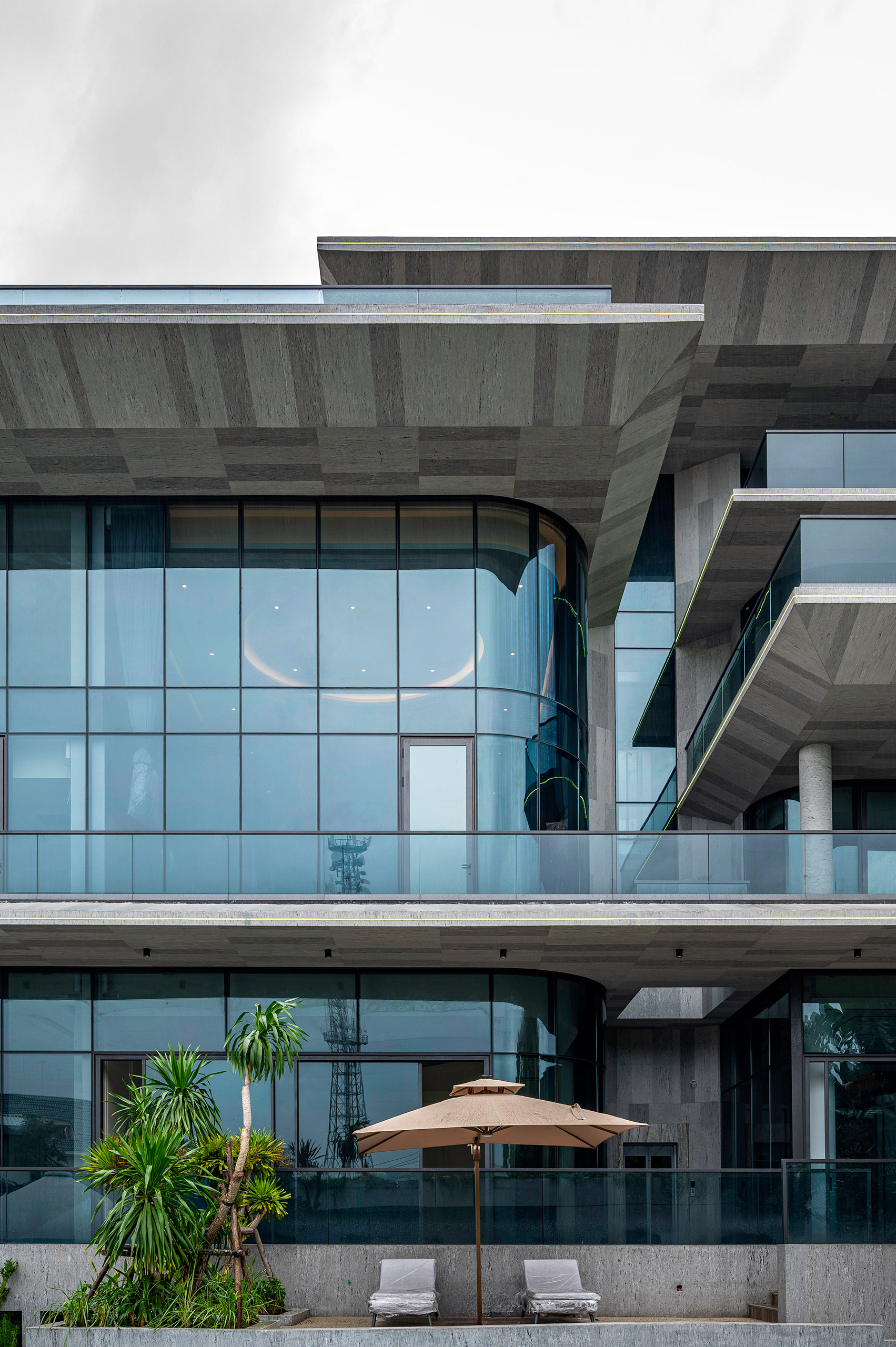 Block - Box Villa by Nhavui XS Studio - Architizer