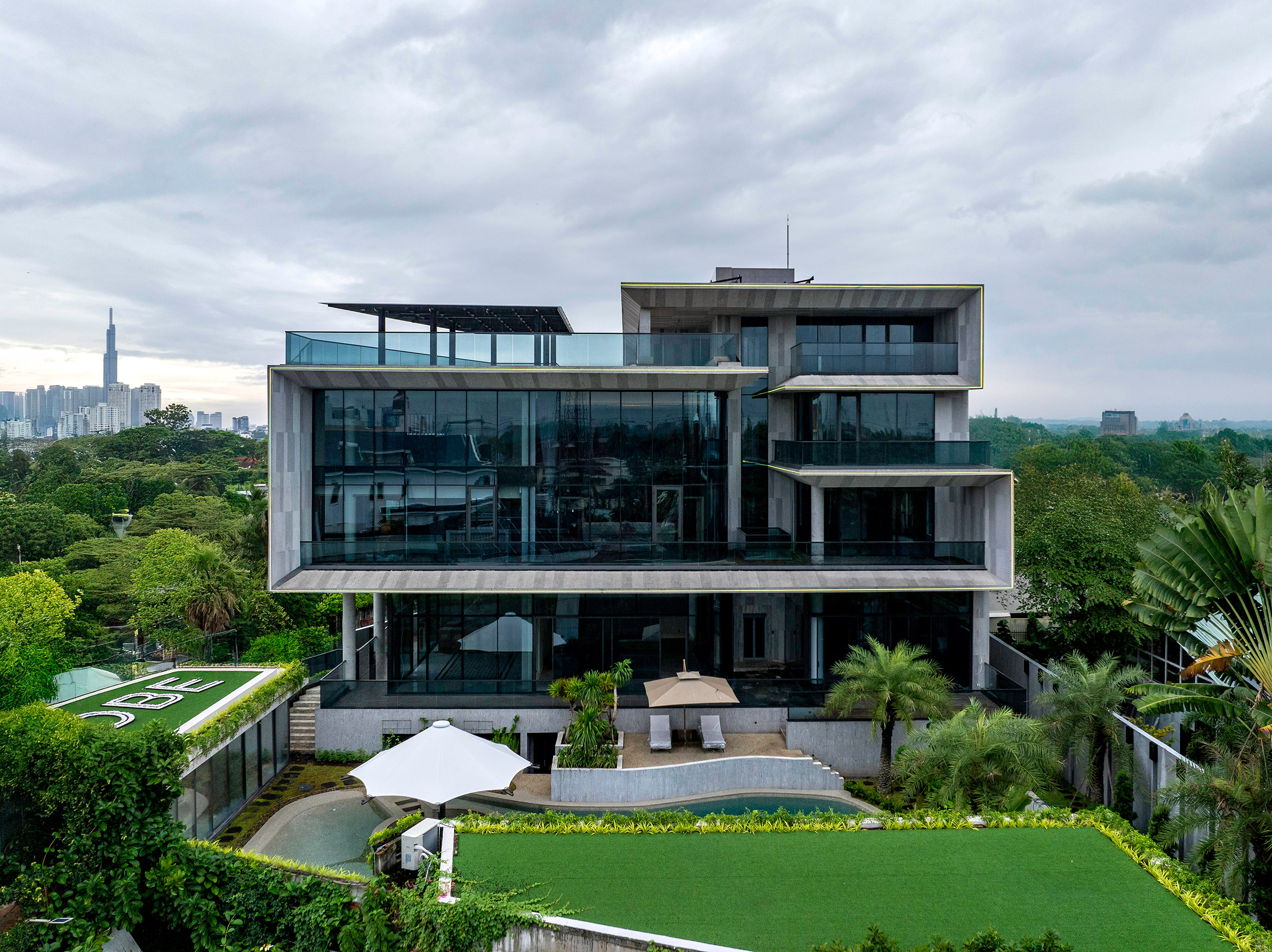 Block - Box Villa by Nhavui XS Studio - Architizer