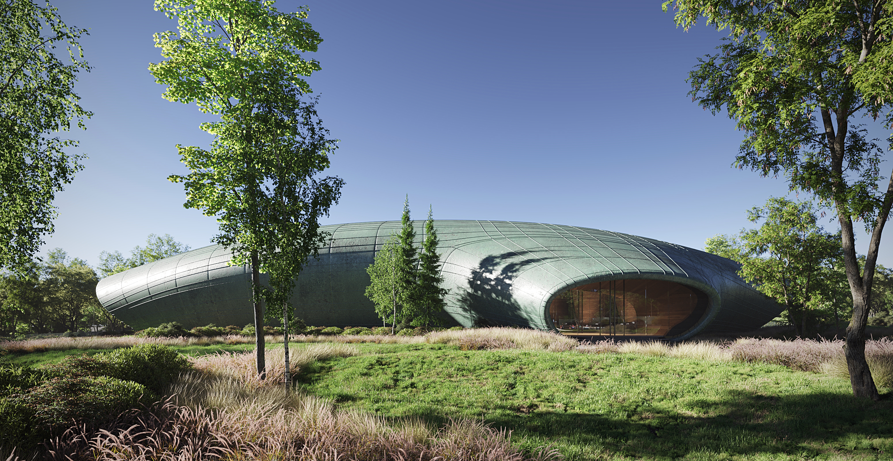 Dog Arena by YODEZEEN - Architizer