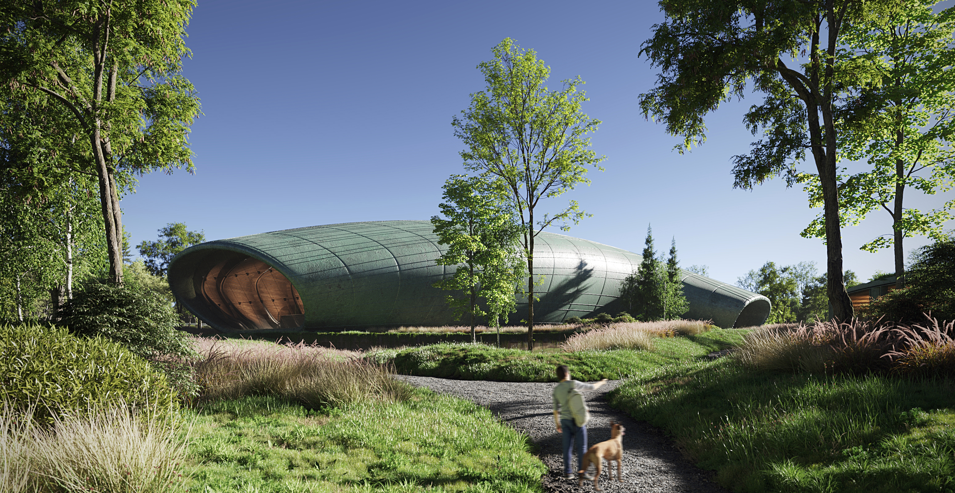 Dog Arena by YODEZEEN - Architizer