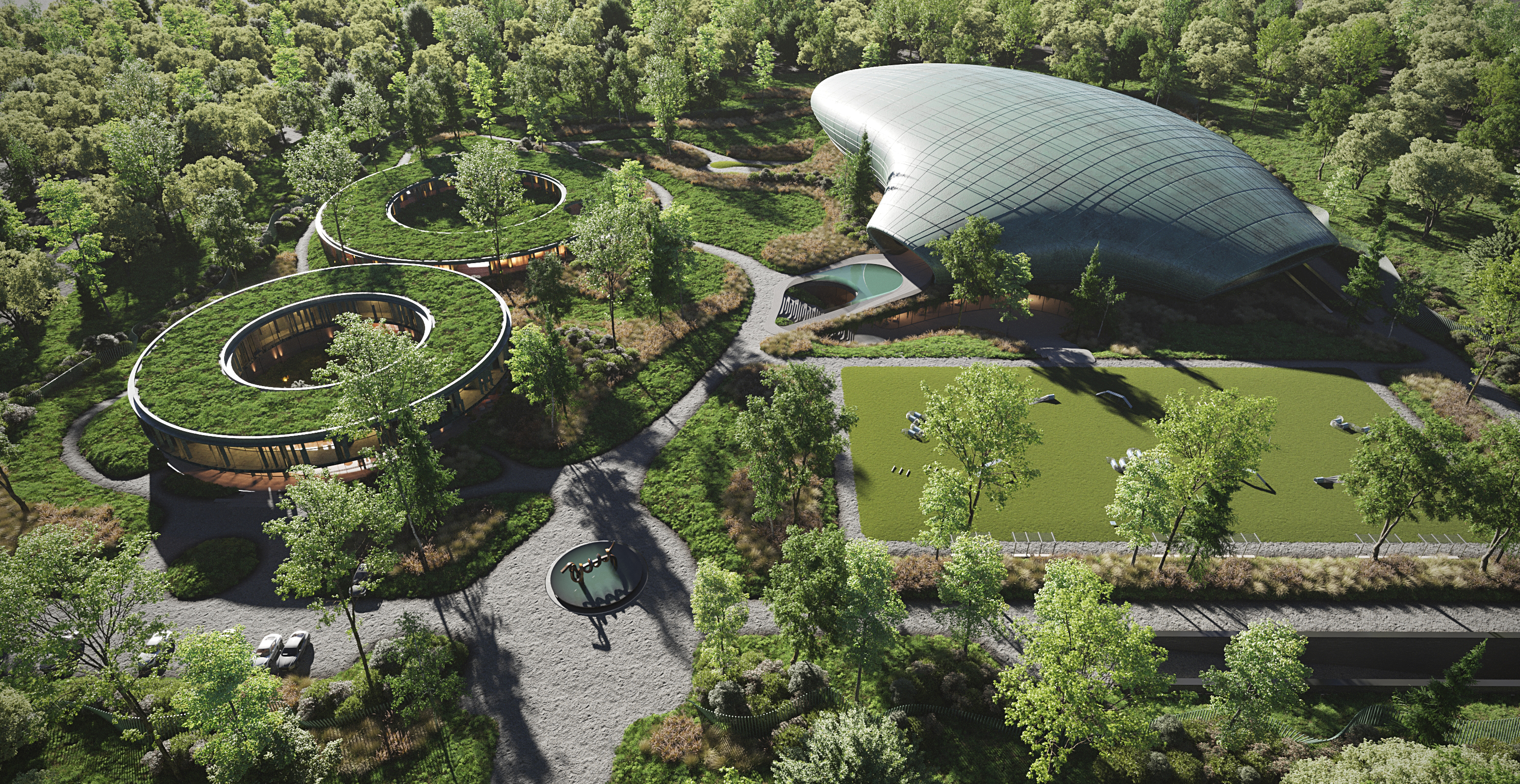 Dog Arena by YODEZEEN - Architizer