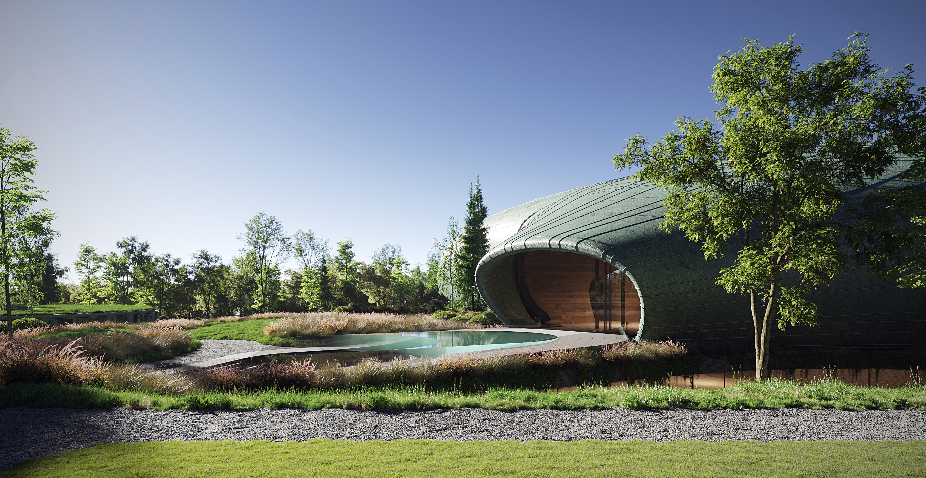 Dog Arena by YODEZEEN - Architizer