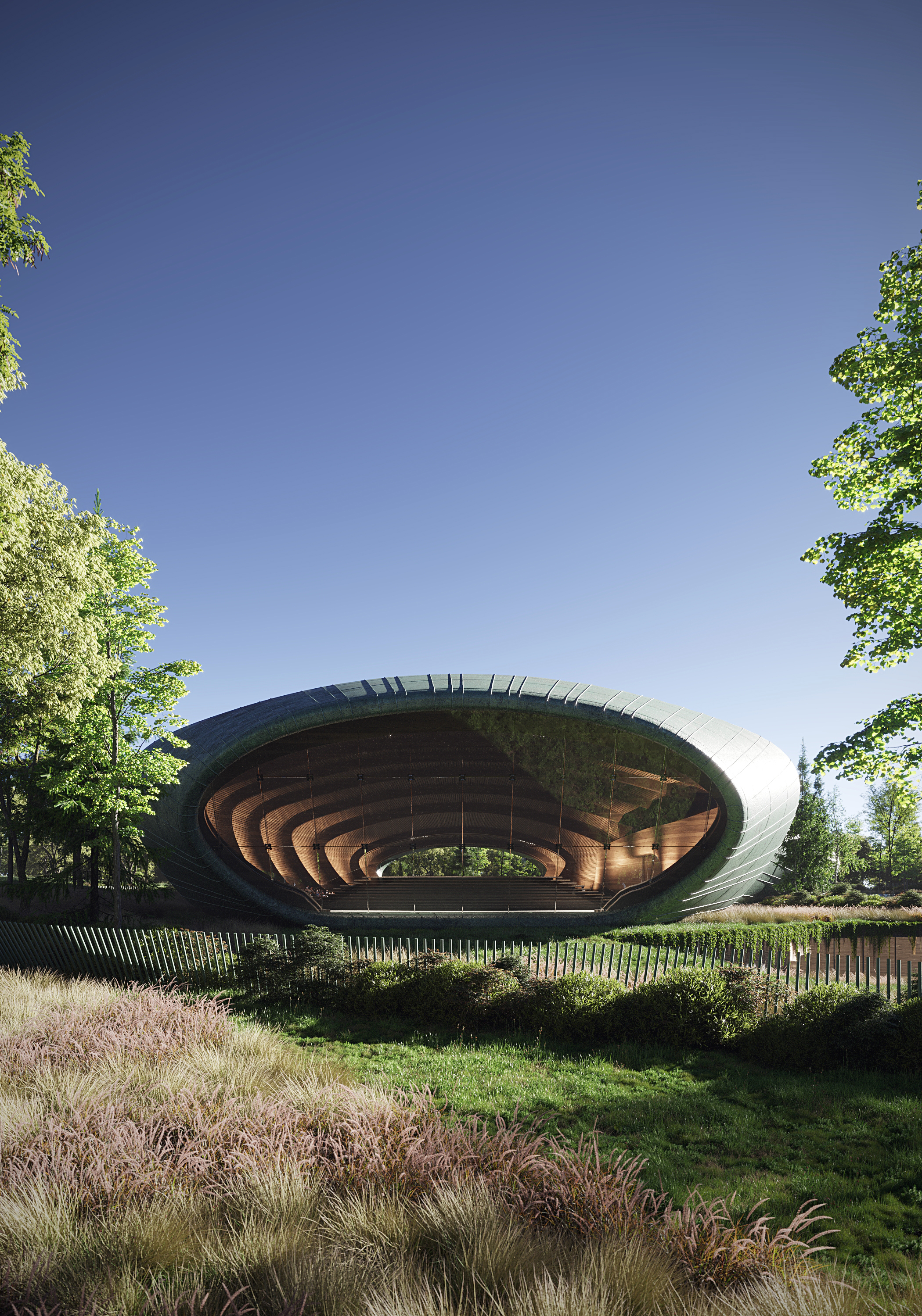 Dog Arena by YODEZEEN - Architizer