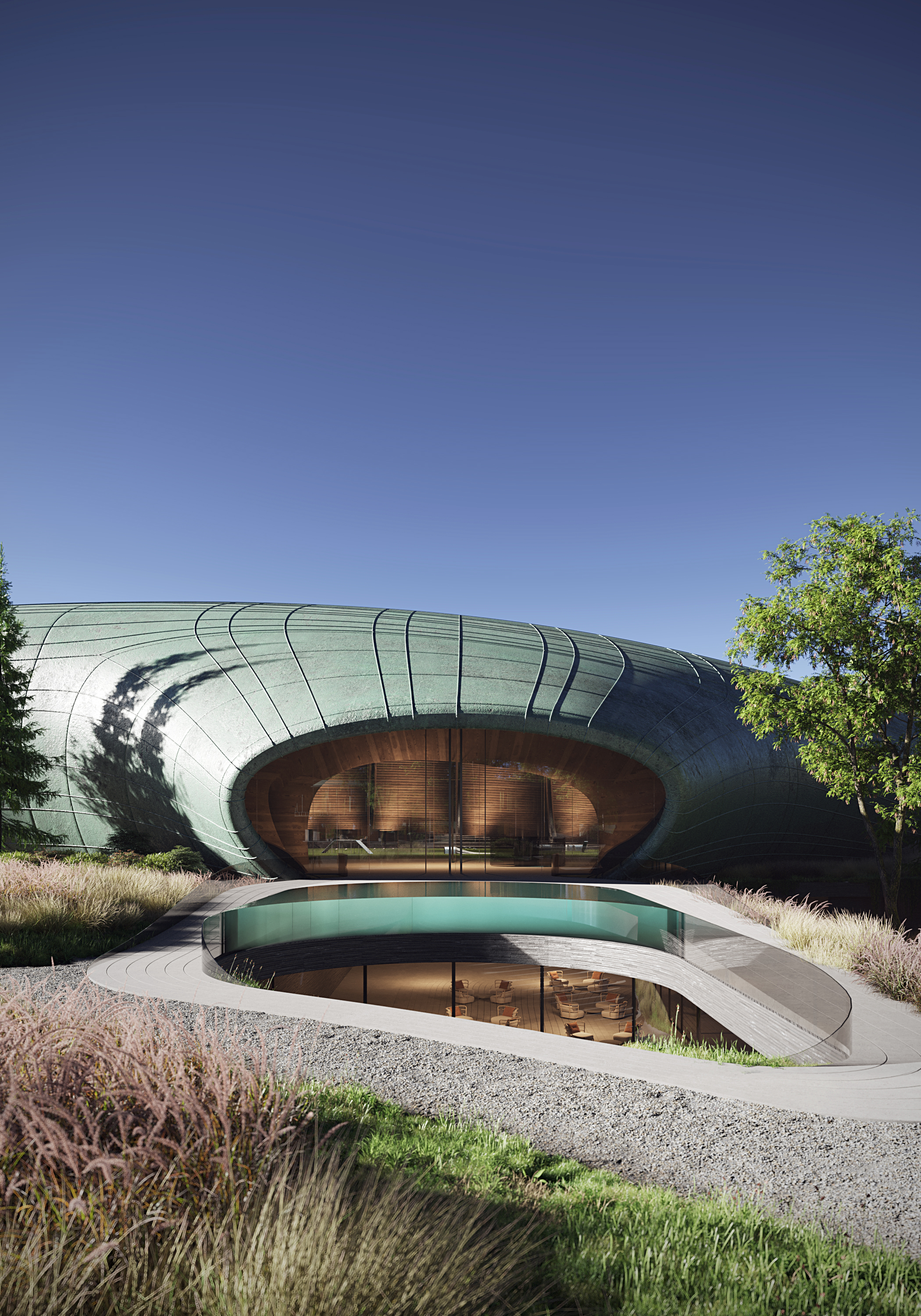 Dog Arena by YODEZEEN - Architizer