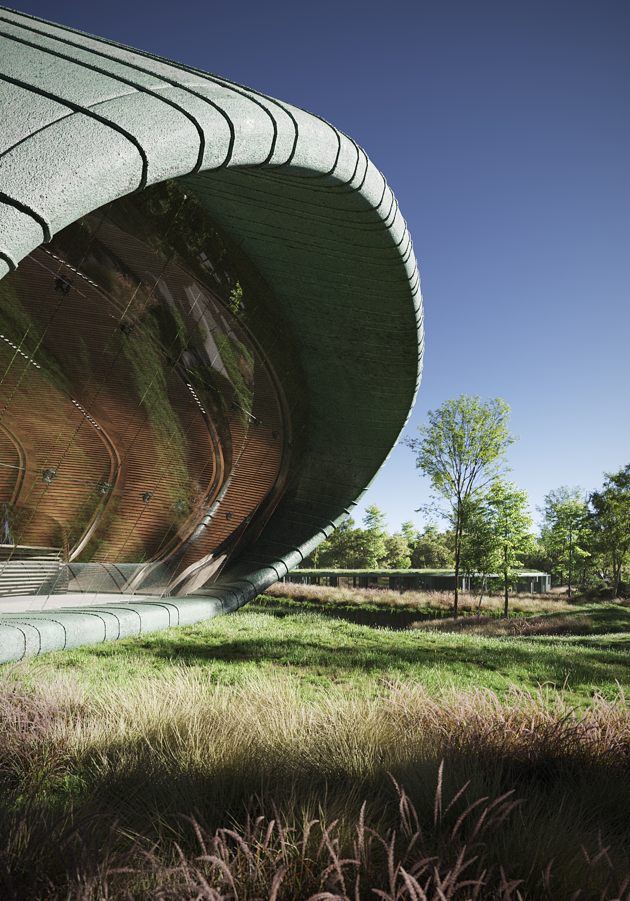 Dog Arena by YODEZEEN - Architizer