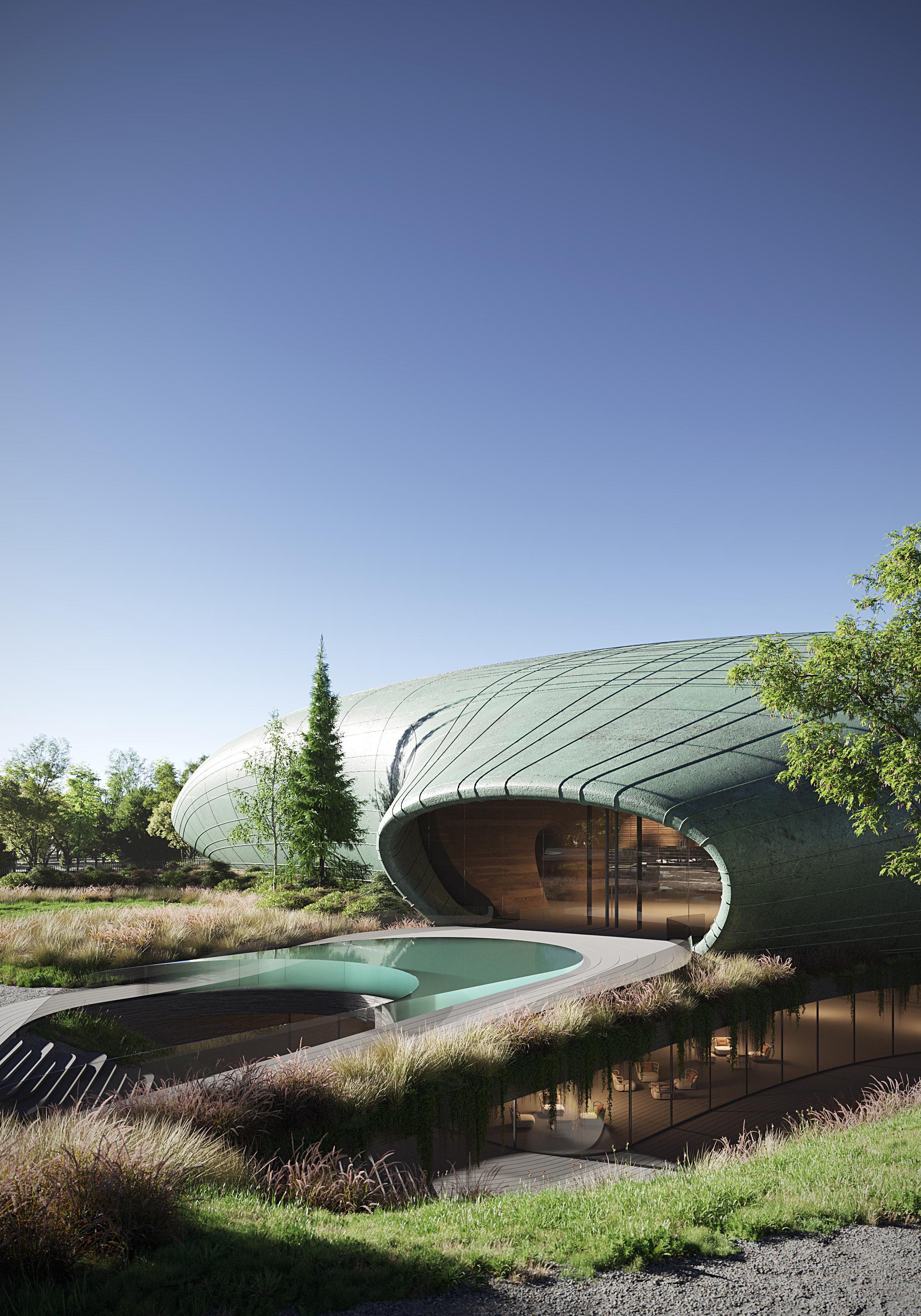 Dog Arena by YODEZEEN - Architizer
