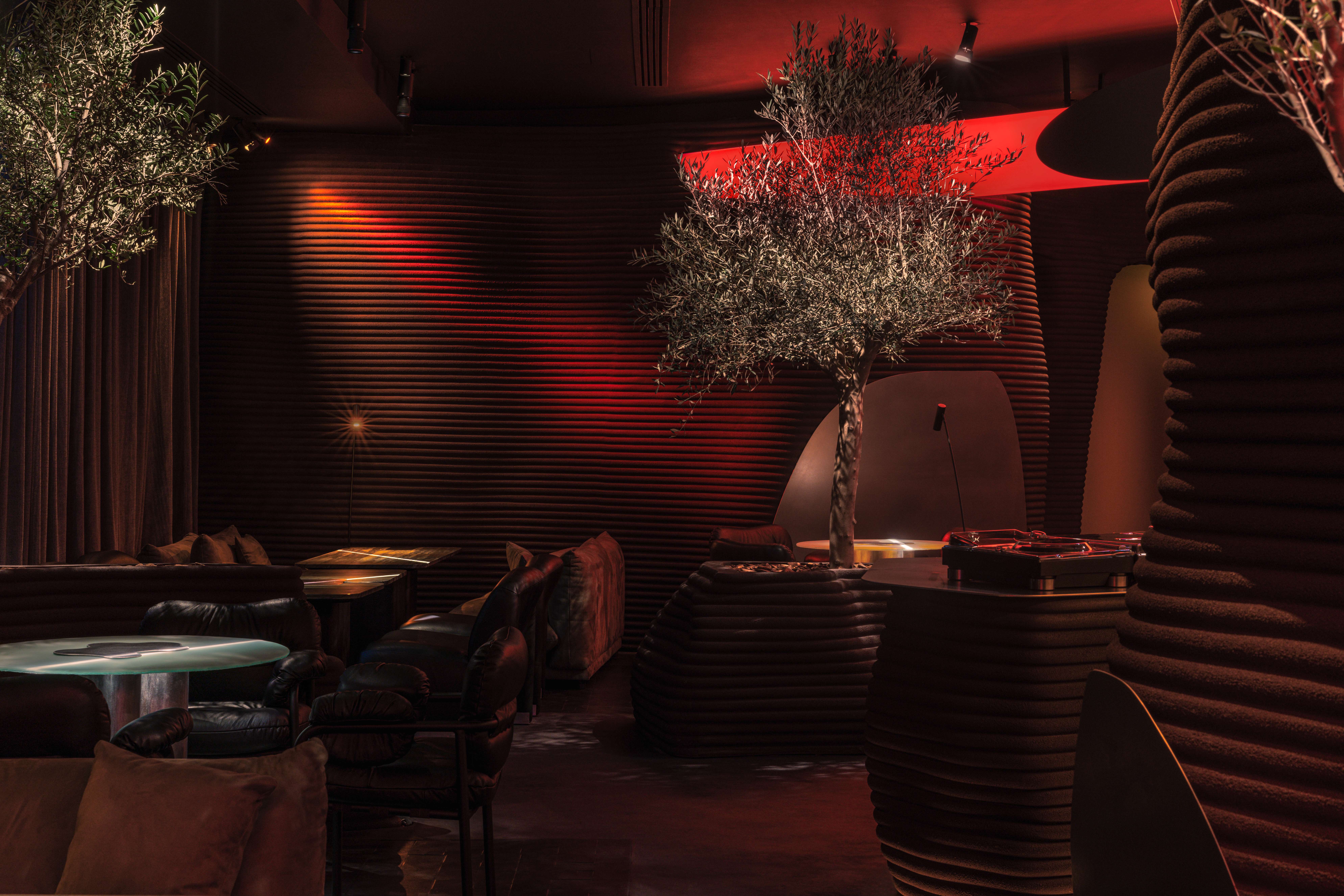 Myata Platinum restaurant by DA bureau - Architizer