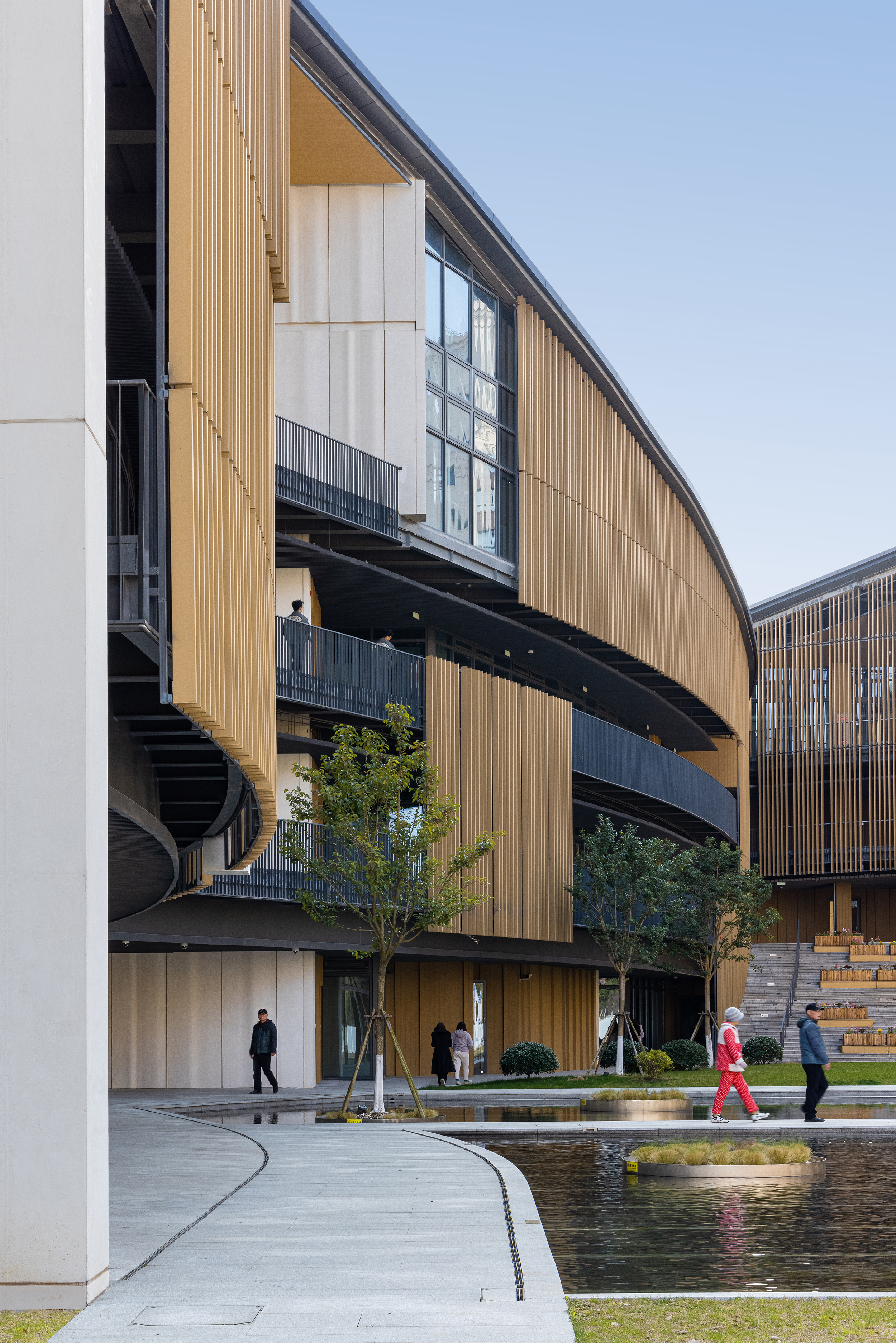Zhelin Community Center by 集合设计 INCLS - Architizer
