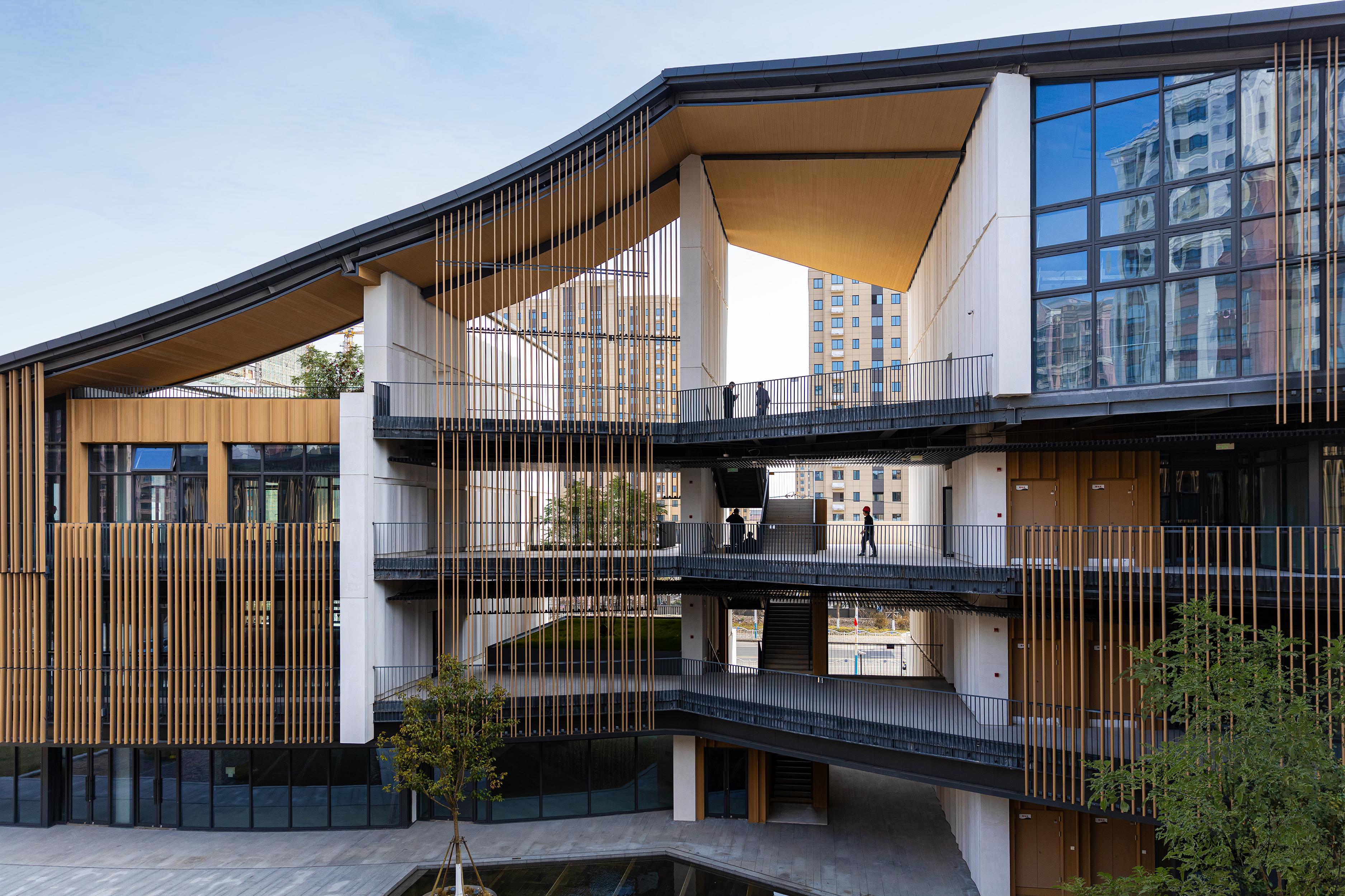 Zhelin Community Center by 集合设计 INCLS - Architizer