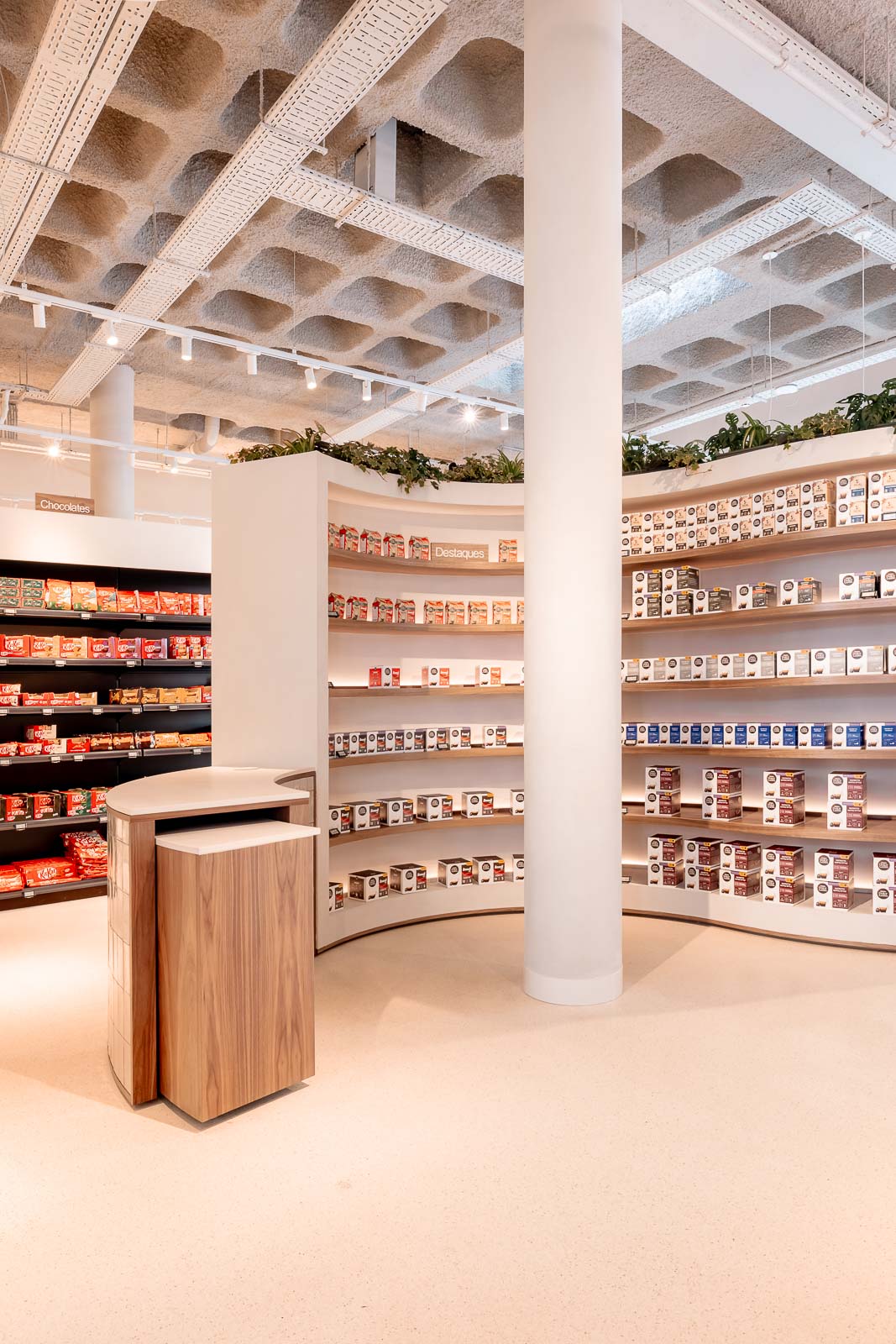 Nestlé The Good Store by Contacto Atlântico - Architizer