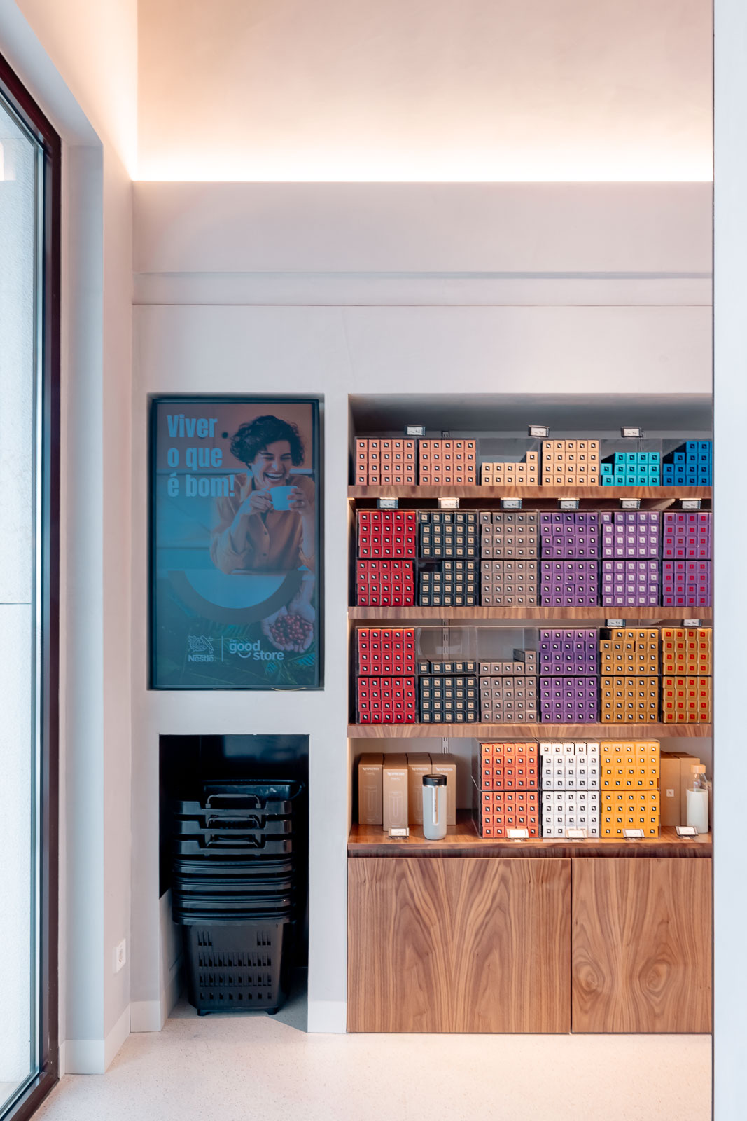 Nestlé The Good Store by Contacto Atlântico - Architizer