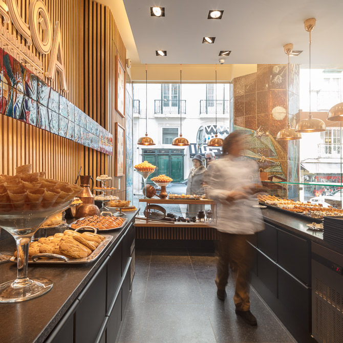 Pastelaria Alcôa by Contacto Atlântico - Architizer
