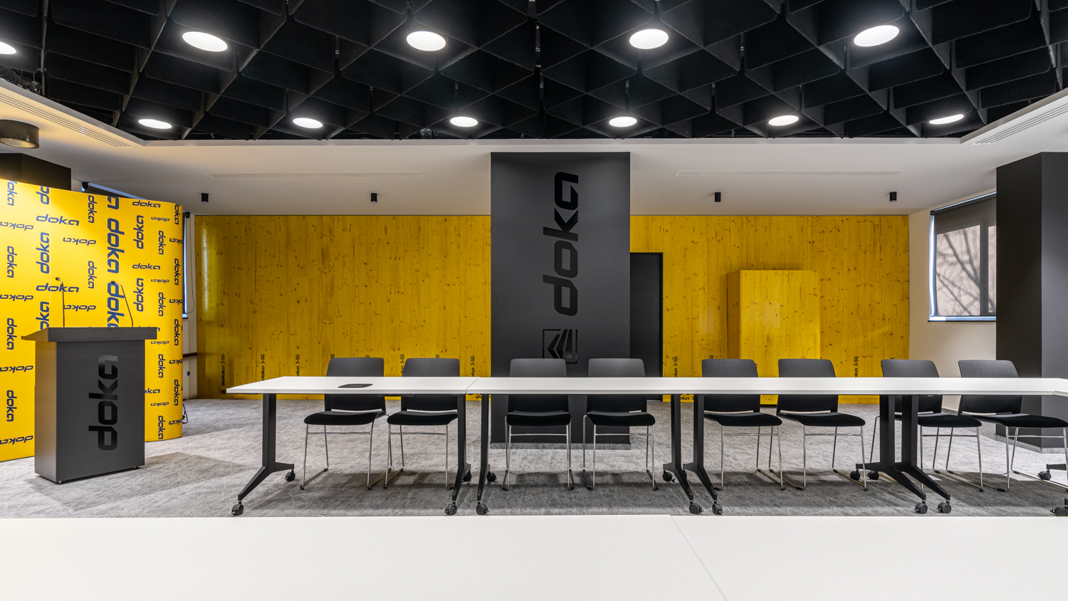DOKA Hungary by UPPER Design Studio - Architizer