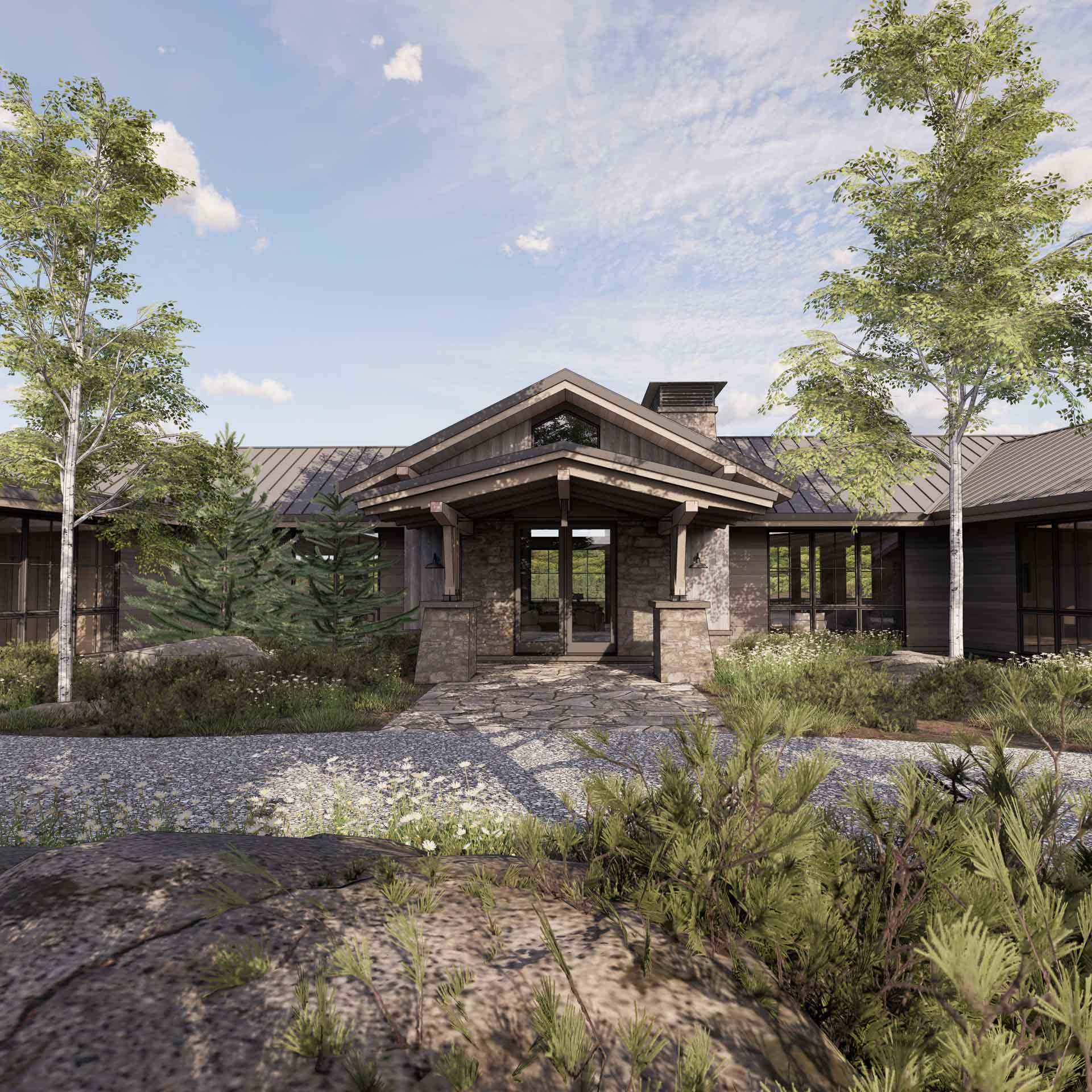 Silver Ridge by Foreshew Design Associates Inc. - Architizer