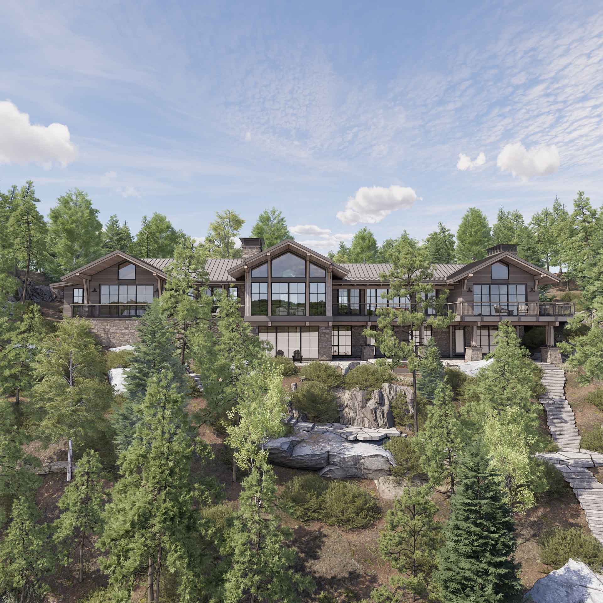 Silver Ridge by Foreshew Design Associates Inc. - Architizer