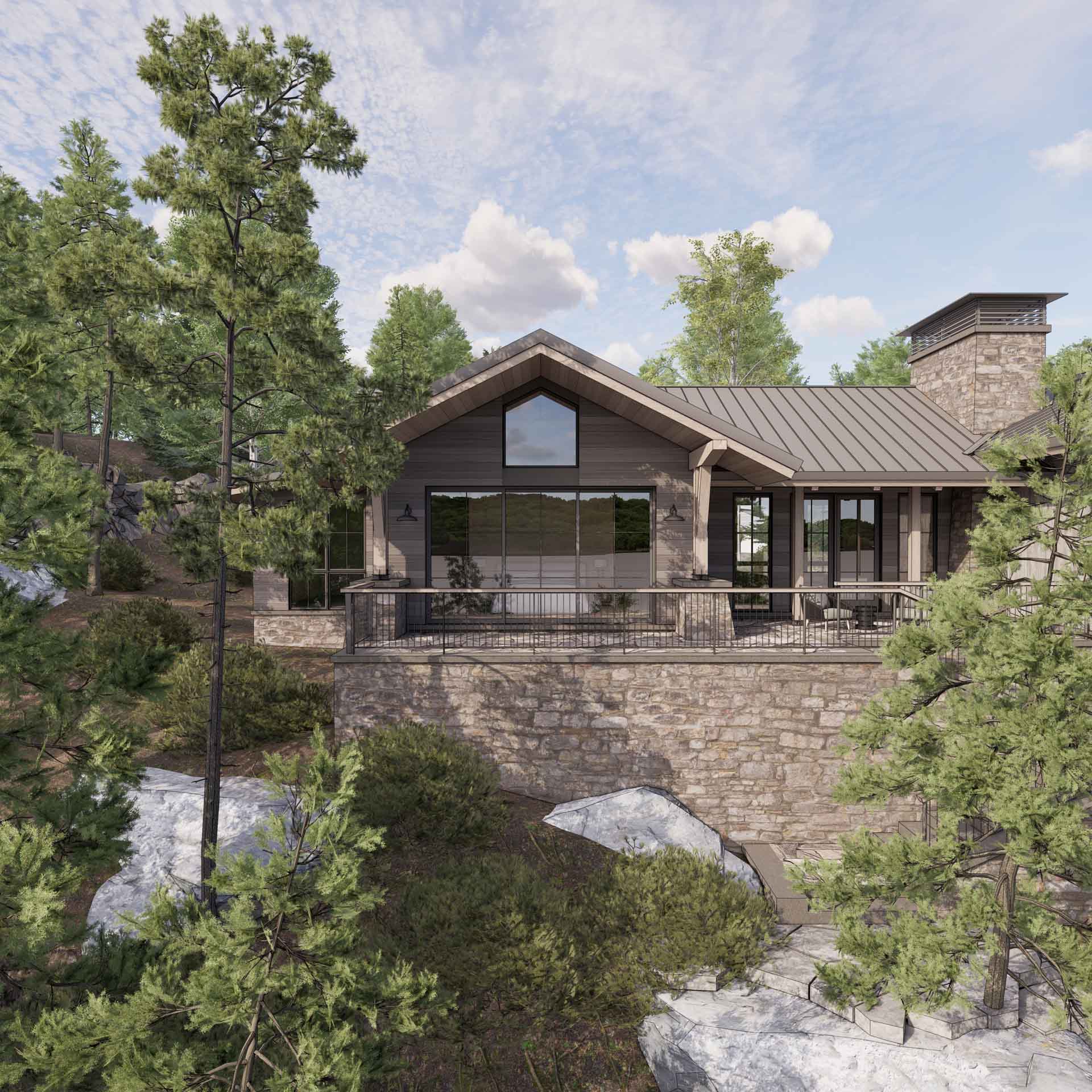 Silver Ridge by Foreshew Design Associates Inc. - Architizer